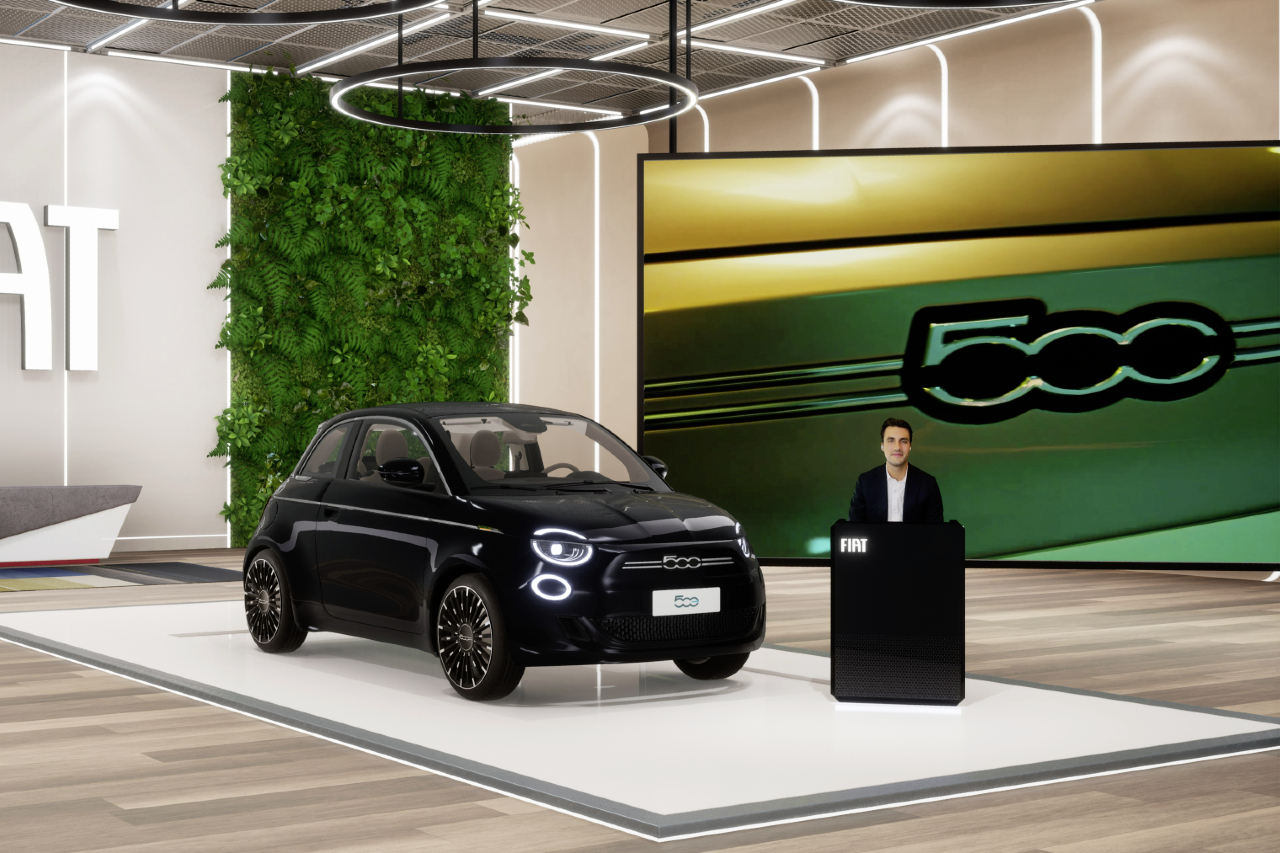 Diaporama et photos - Fiat lance en Italie le premier showroom ...