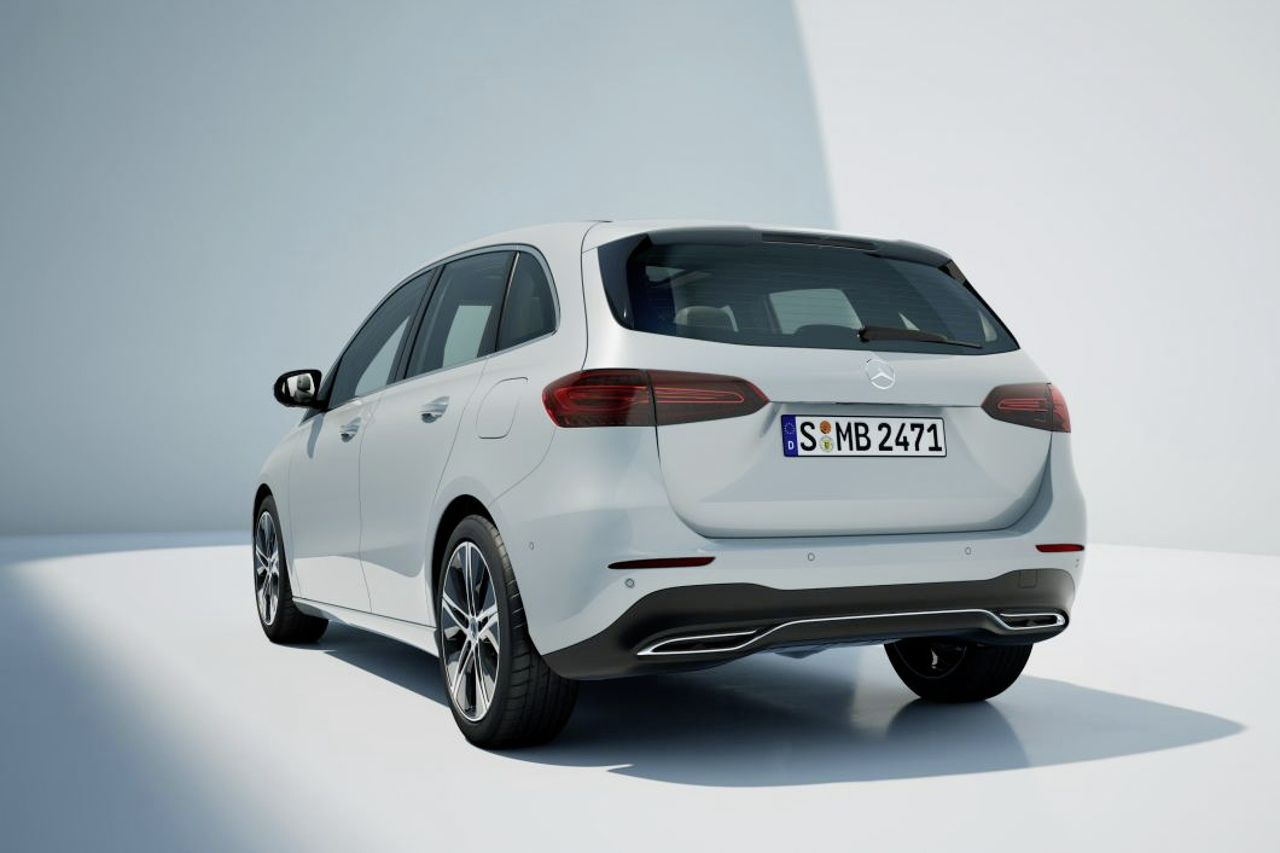 Mercedes Classe B (2023). Prix et détail des équipements de la gamme