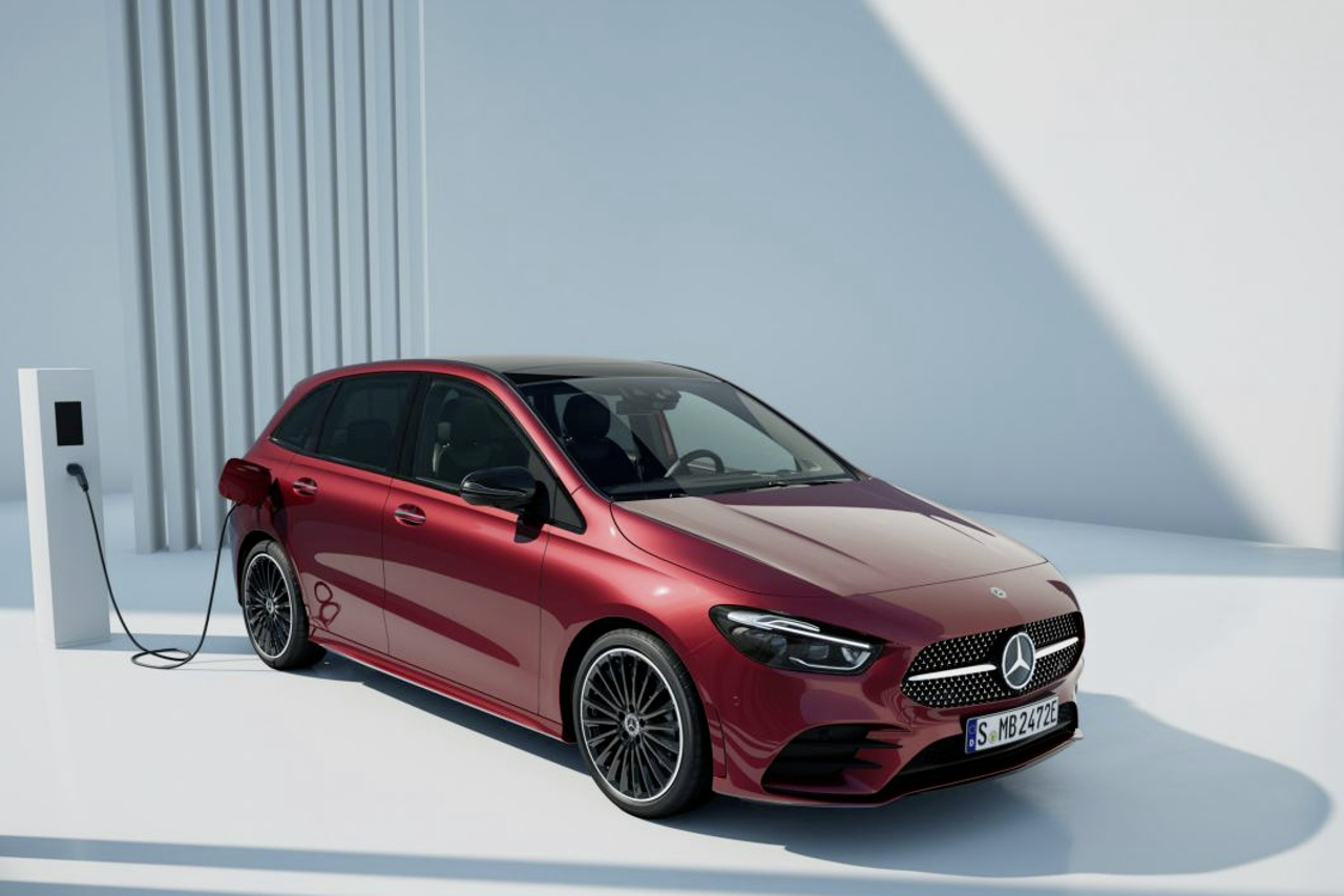 Mercedes Classe B (2023). Prix et détail des équipements de la gamme