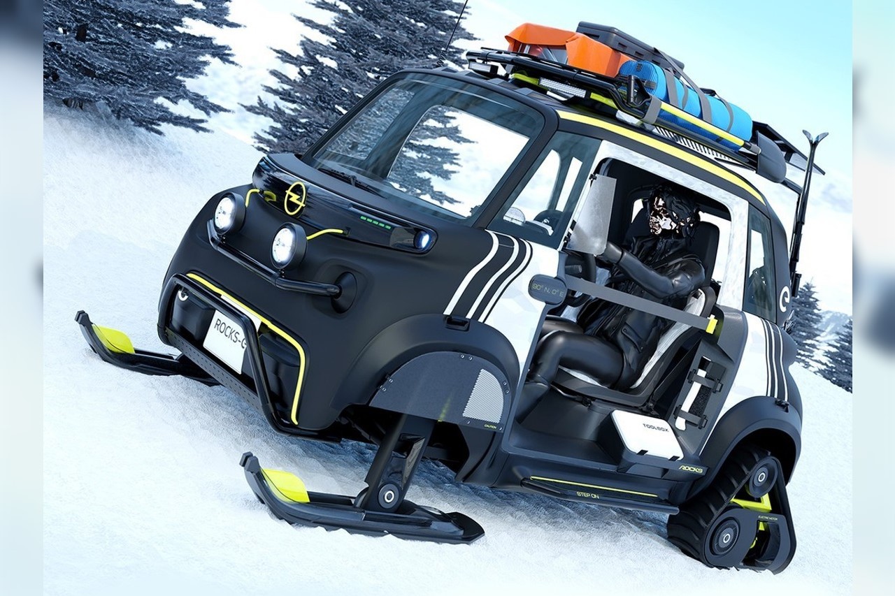 Diaporama et photos - Opel Rocks e-xtreme (2023). L’Ami allemande se ...