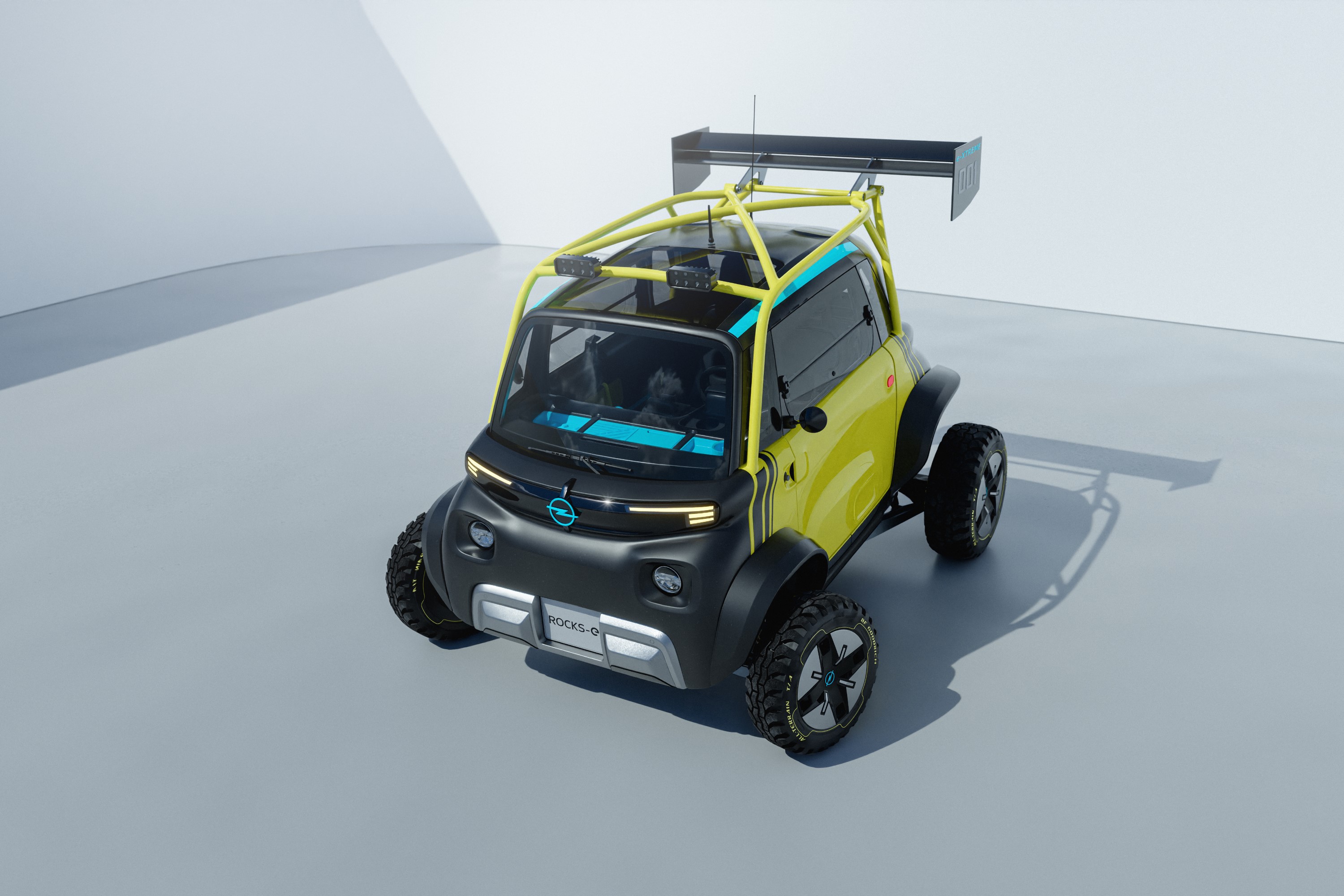 Opel Rocks e-xtreme (2023). L’Ami allemande se mue en un tout-terrain ...