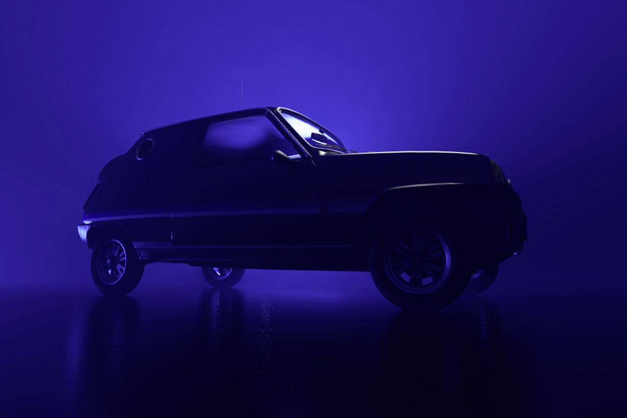 Photo 3 - Produite en série limitée à 450 exemplaires, la R5 Le Car Van ...