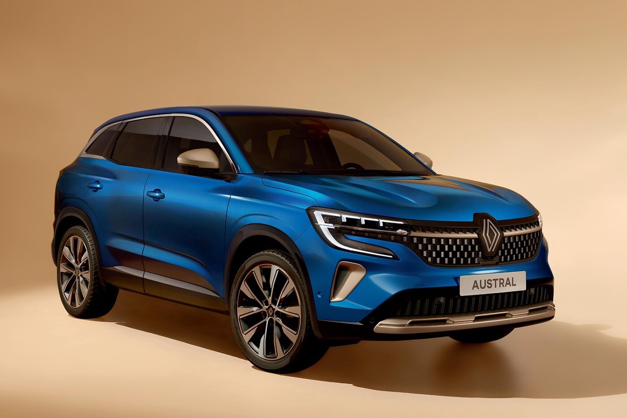 Renault Austral (2022). Des accessoires offerts avec certaines options