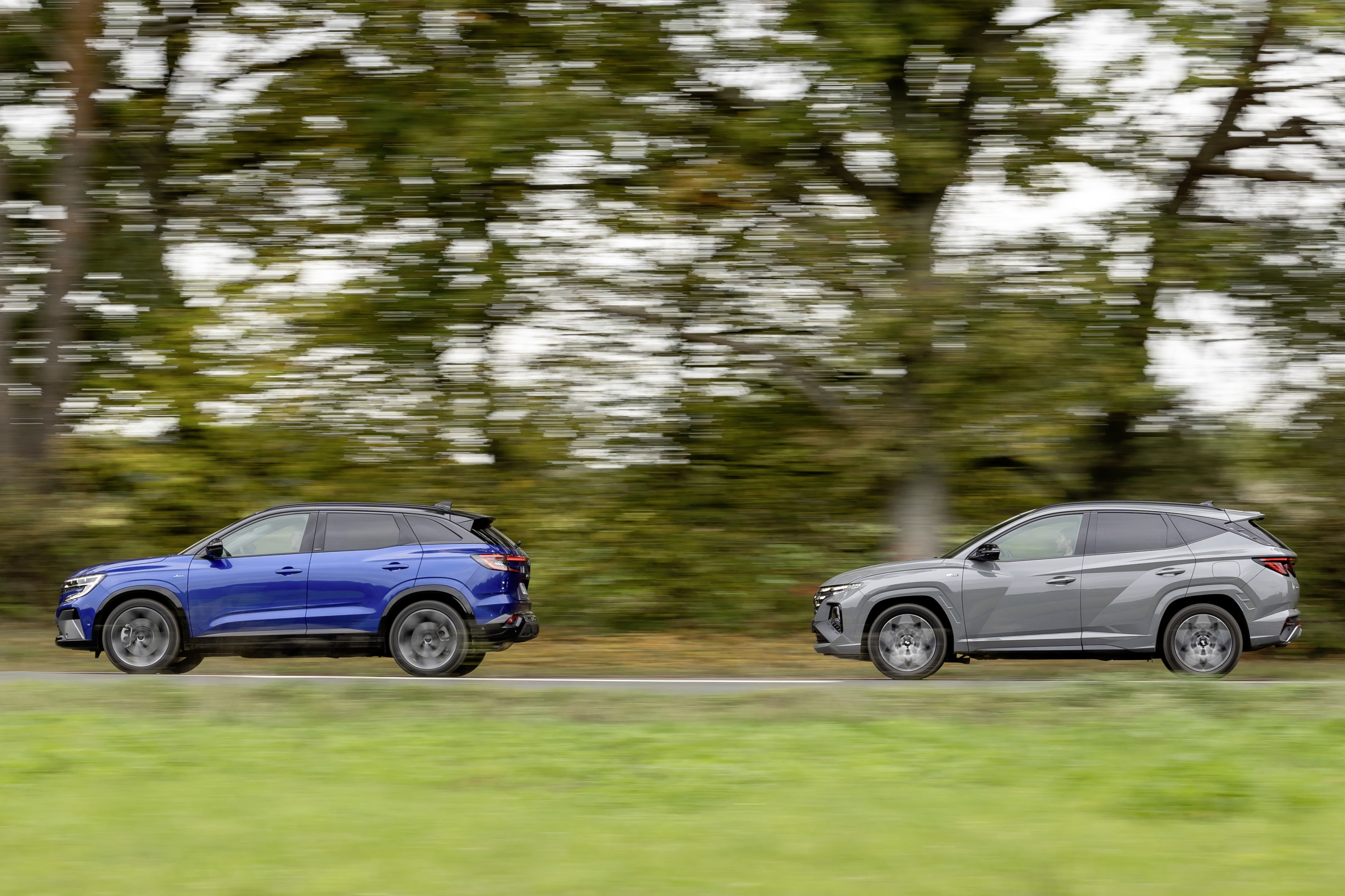 Diaporama et photos - Essai comparatif : le Renault Austral E-Tech ...