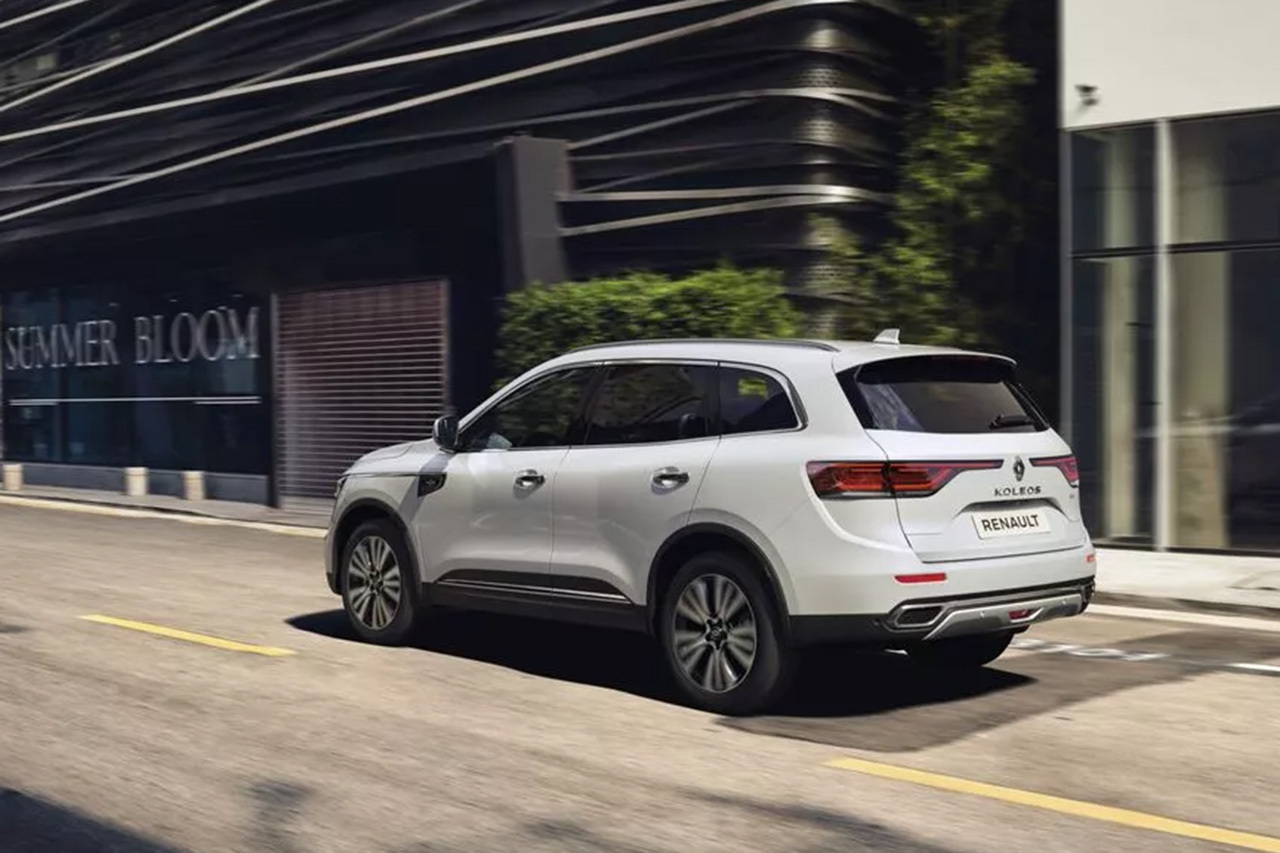 Renault Koleos (2023). La gamme et les prix du SUV
