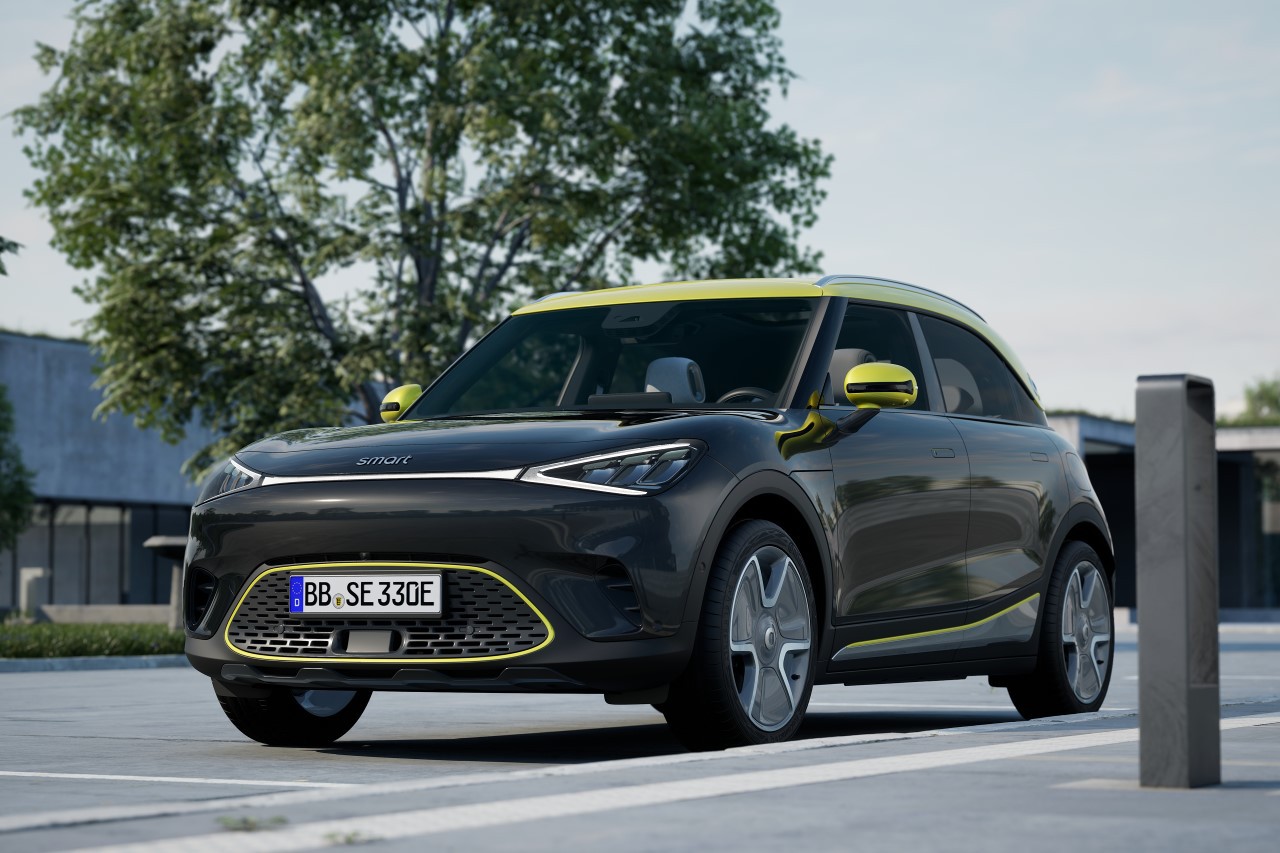 Smart #1 (2022). Prix, gamme, équipements du petit SUV électrique premium
