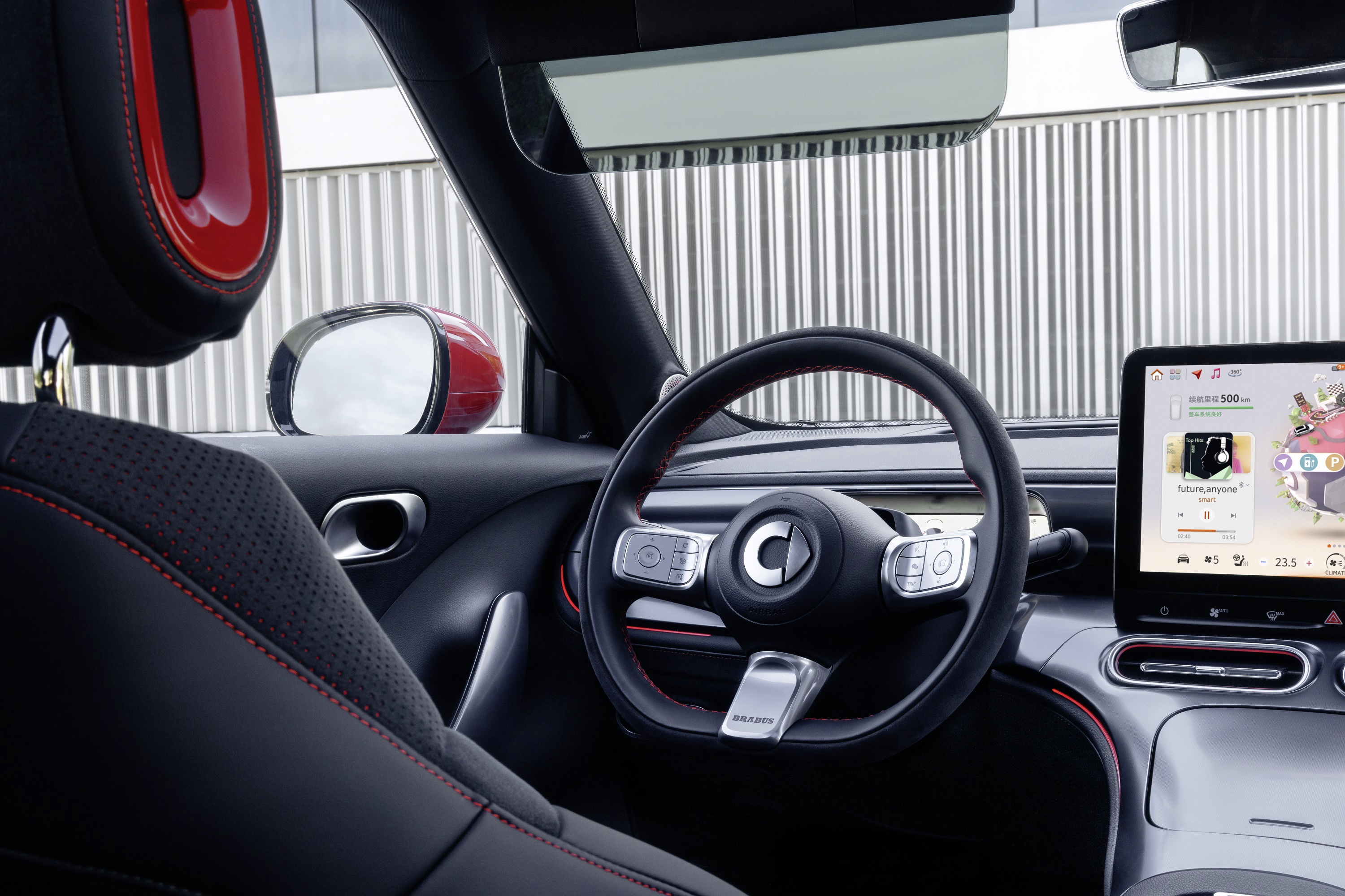 Diaporama et photos - Smart #1 Brabus (2023). Le petit SUV électrique ...