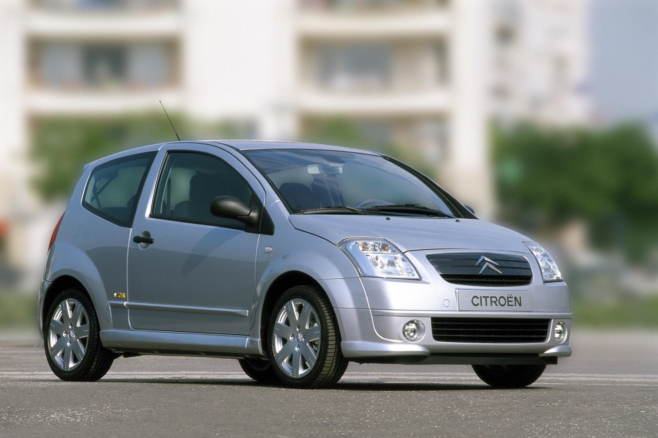 Photo 5 - Au début des années 2000, la mini-citadine de Citroën se ...