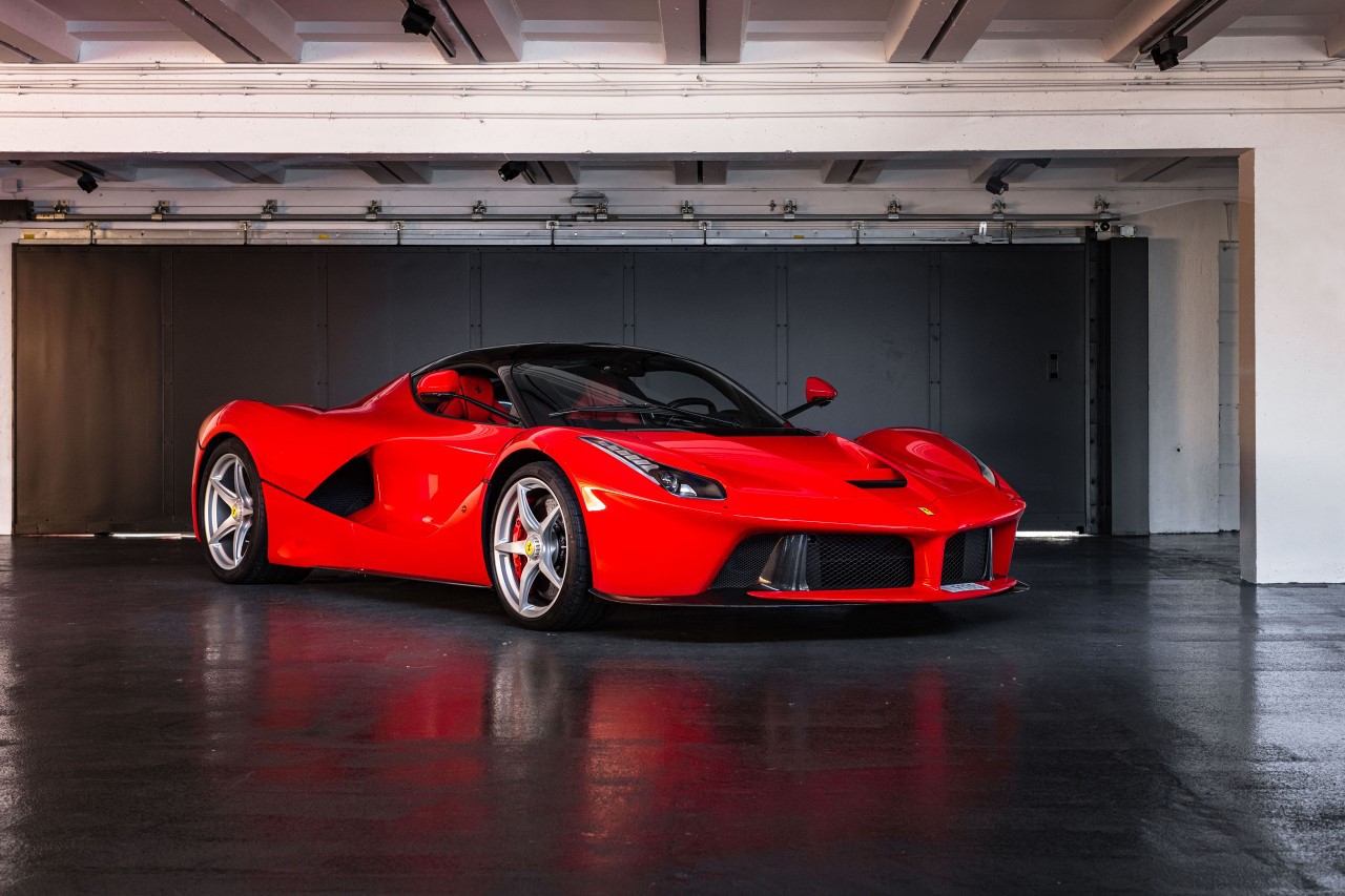 Photo 6 - Ferrari LaFerrari (2013) : 2 714 440 € - Enchères. Top 15 des ...