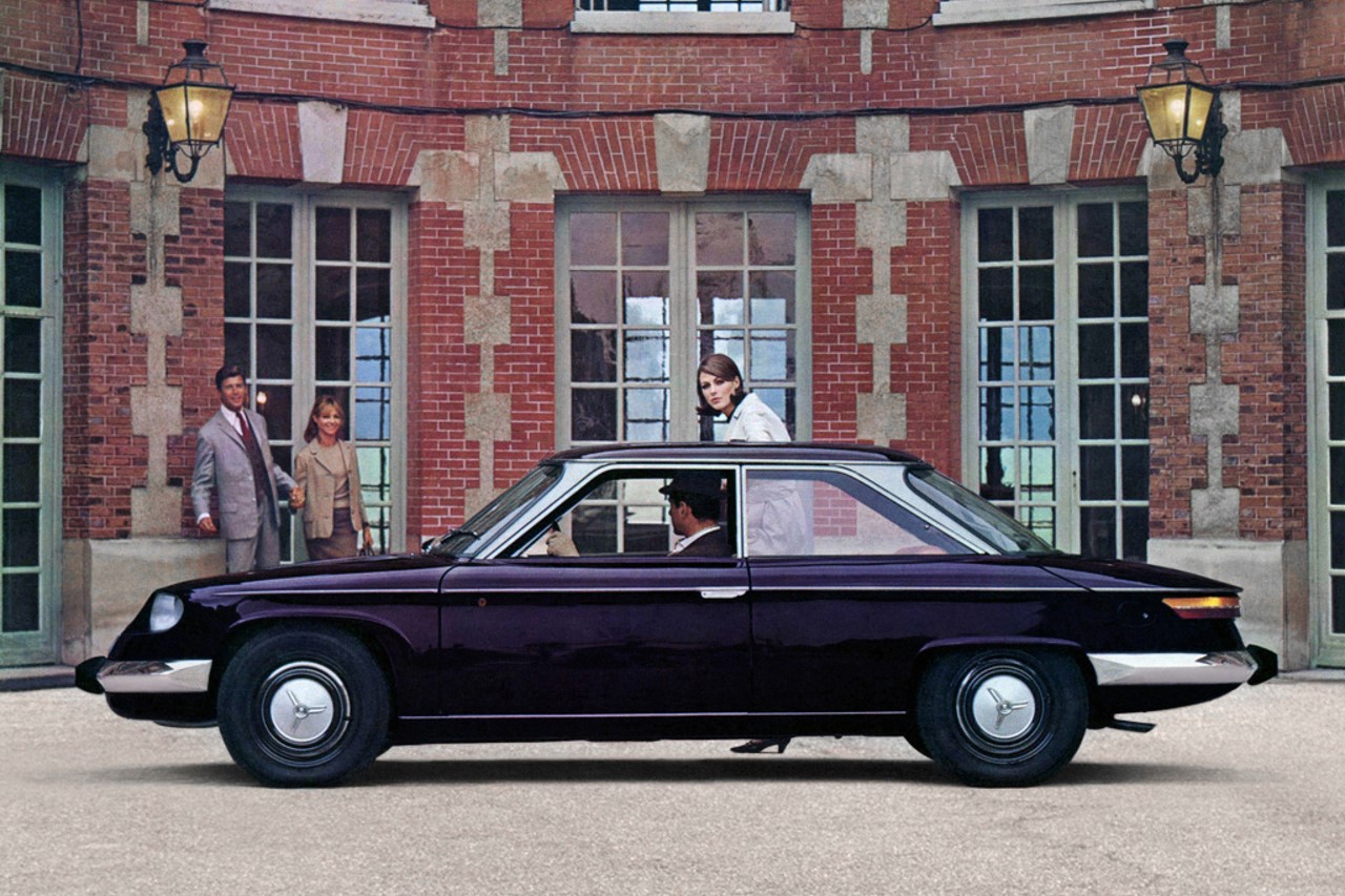 Photo 10 - Panhard tira sa révérence avec la 24, qui fut produite de ...