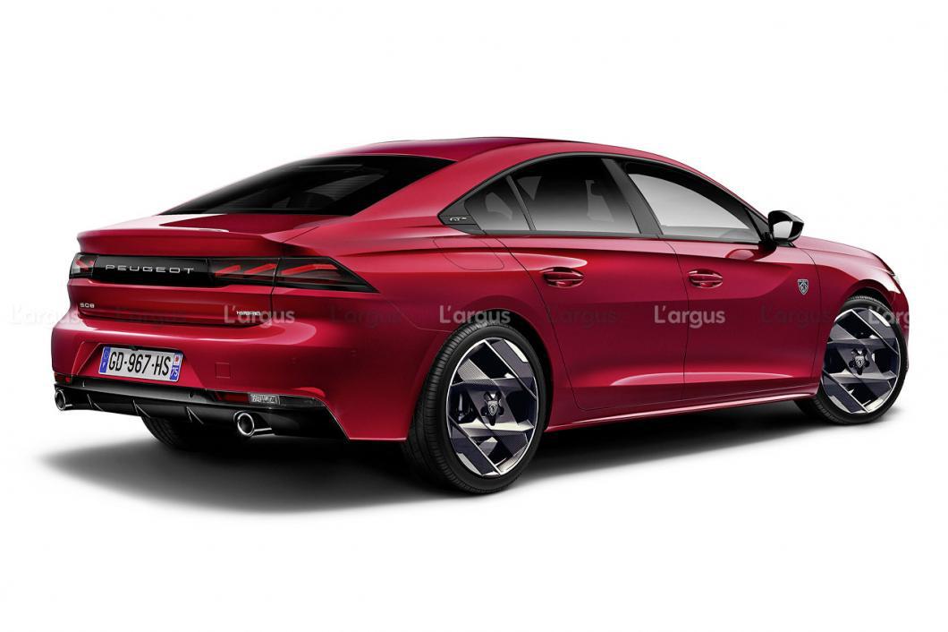 Nouvelle Peugeot 508 : le restylage est prévu pour juin 2023