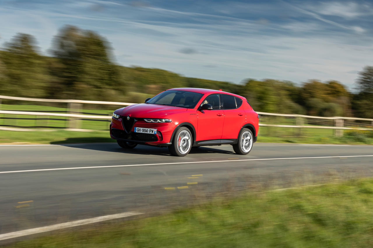 Diaporama et photos - Essai Alfa Romeo Tonale 1.5 Hybrid 130 : que vaut ...