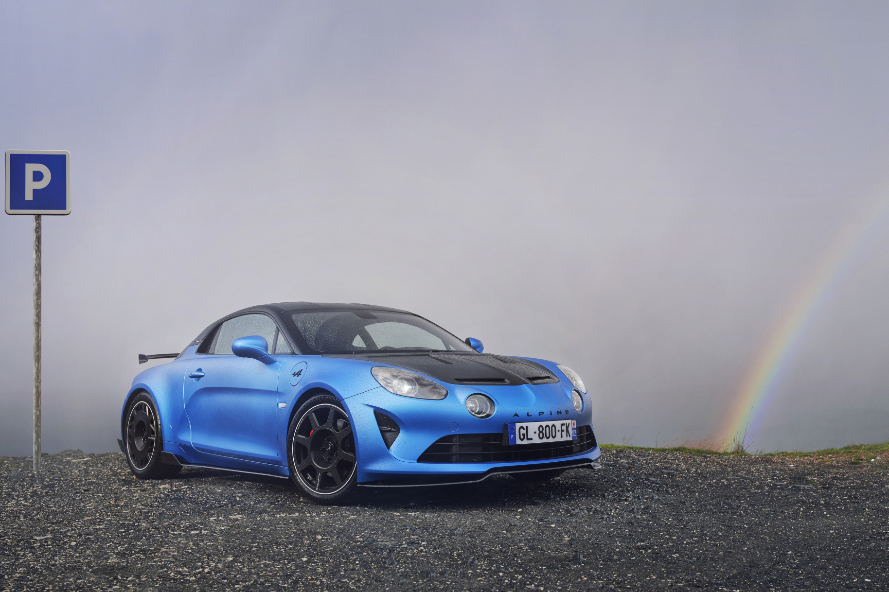 Photo 8 - Alpine A110 R prix fiche technique acceleration - Essai Alpine A110 R (2023) : l ...