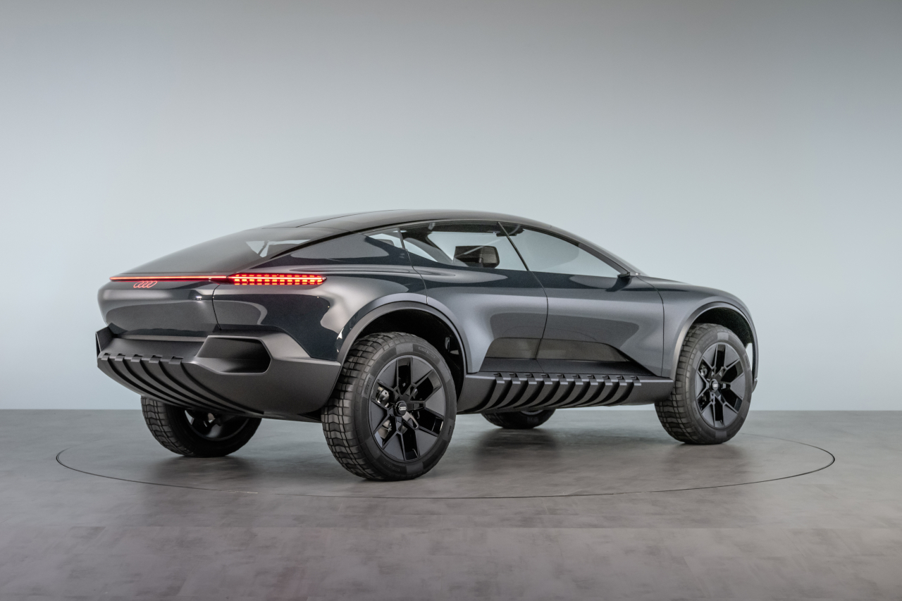 Audi activesphere (2023). À bord du concept de crossover pick-up sans ...