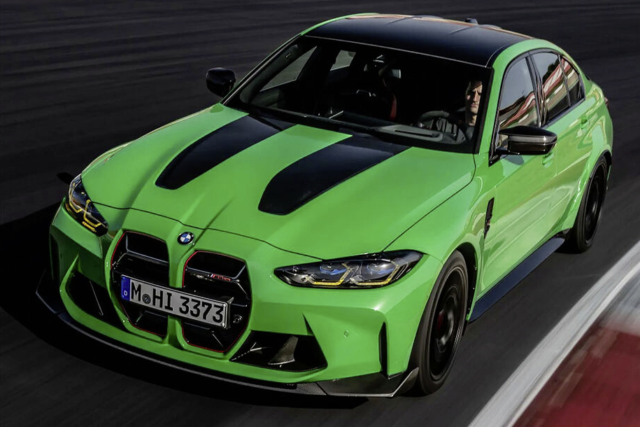 BMW M3 CS (2023). Premières photos de la plus radicale des M3