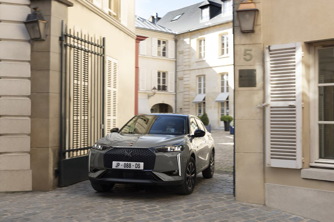 Photo 5 - DS3 restylé autonomie e-tense - DS3 restylé (2023). Léger lifting et nouveau nom pour ...