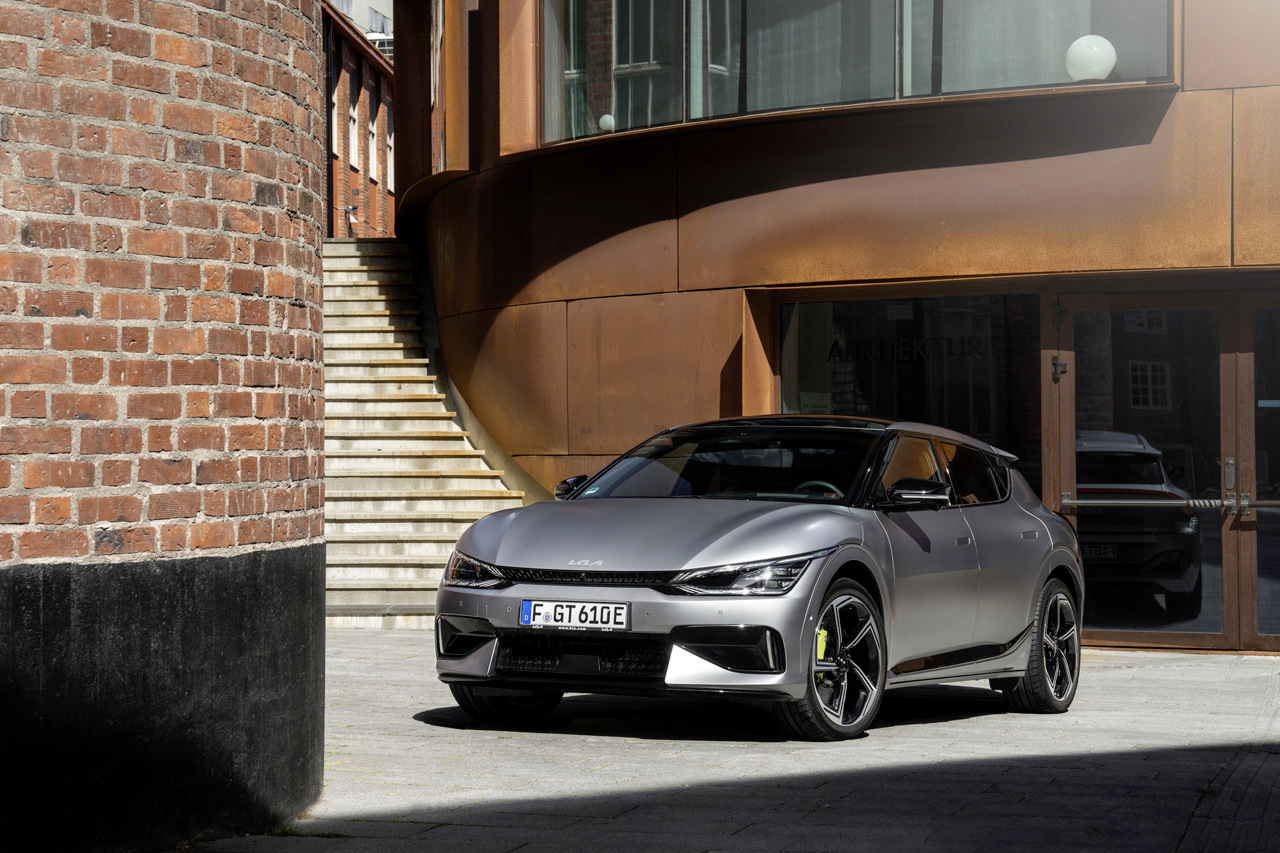 Photo 6 - kia EV6 GT 2022 concurrence - Essai Kia EV6 GT (2022 ...