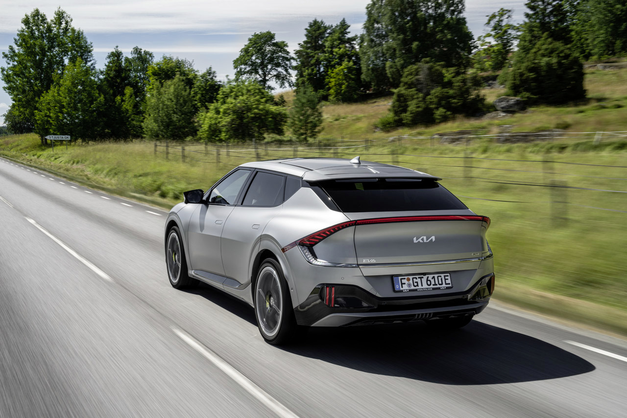 Diaporama et photos - Essai Kia EV6 GT (2022). Démonstration de force ...