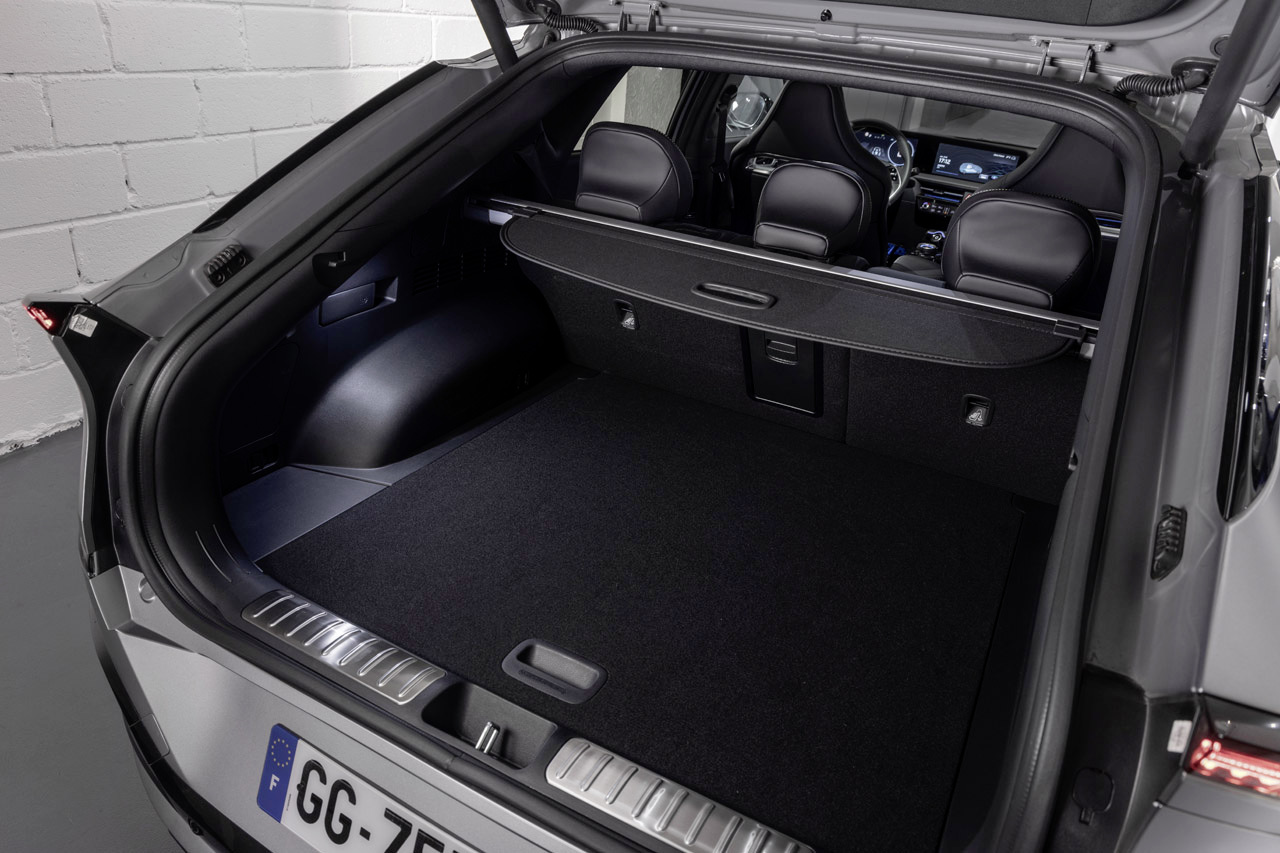 Photo 20 - kia EV6 GT coffre volume - Essai Kia EV6 GT (2022 ...