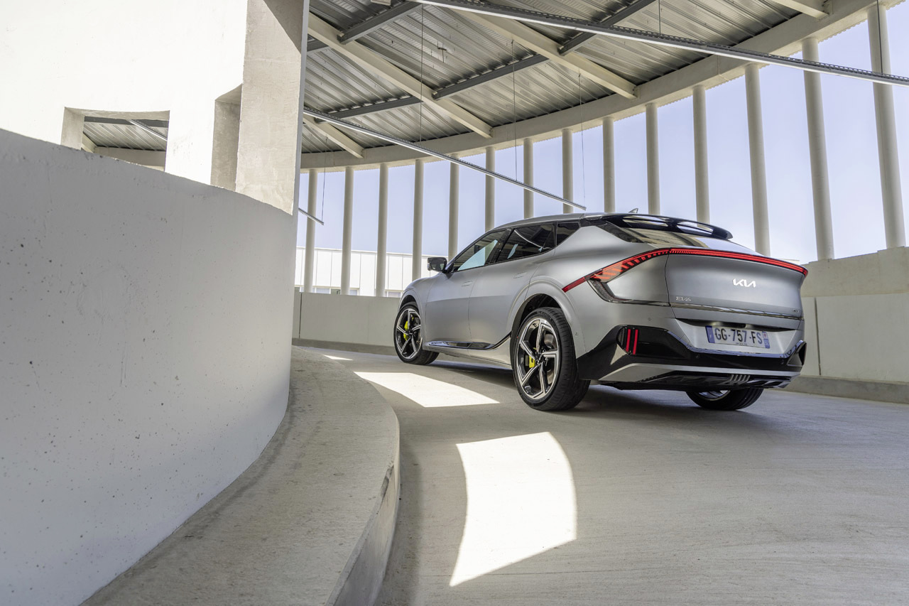 Diaporama et photos - Essai Kia EV6 GT (2022). Démonstration de force ...