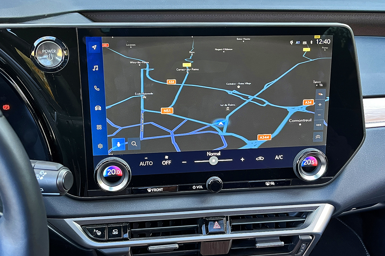 Diaporama et photos - Essai Lexus RX 450h+ (2023). Nouvelle génération ...