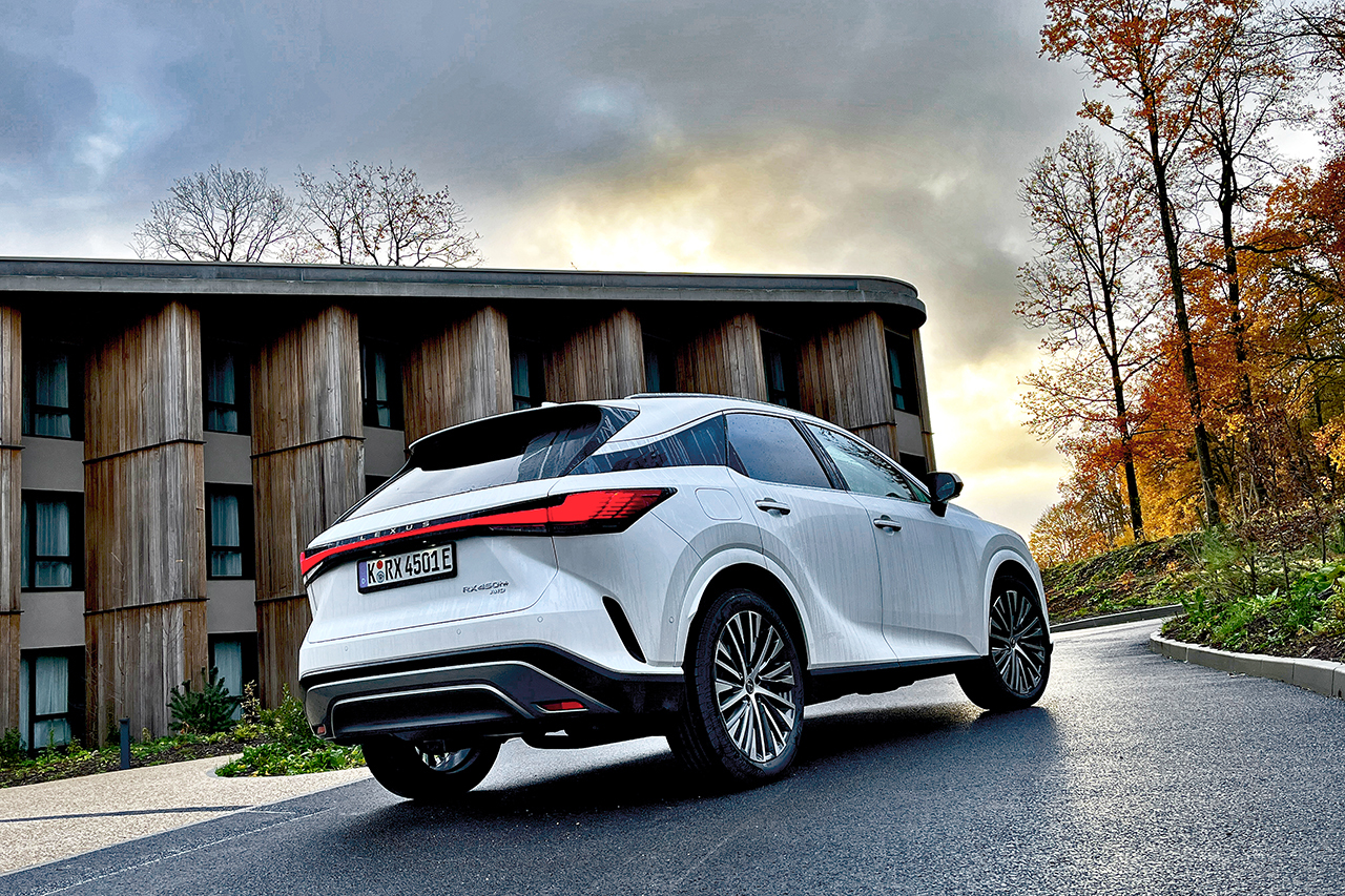 Diaporama et photos - Essai Lexus RX 450h+ (2023). Nouvelle génération ...