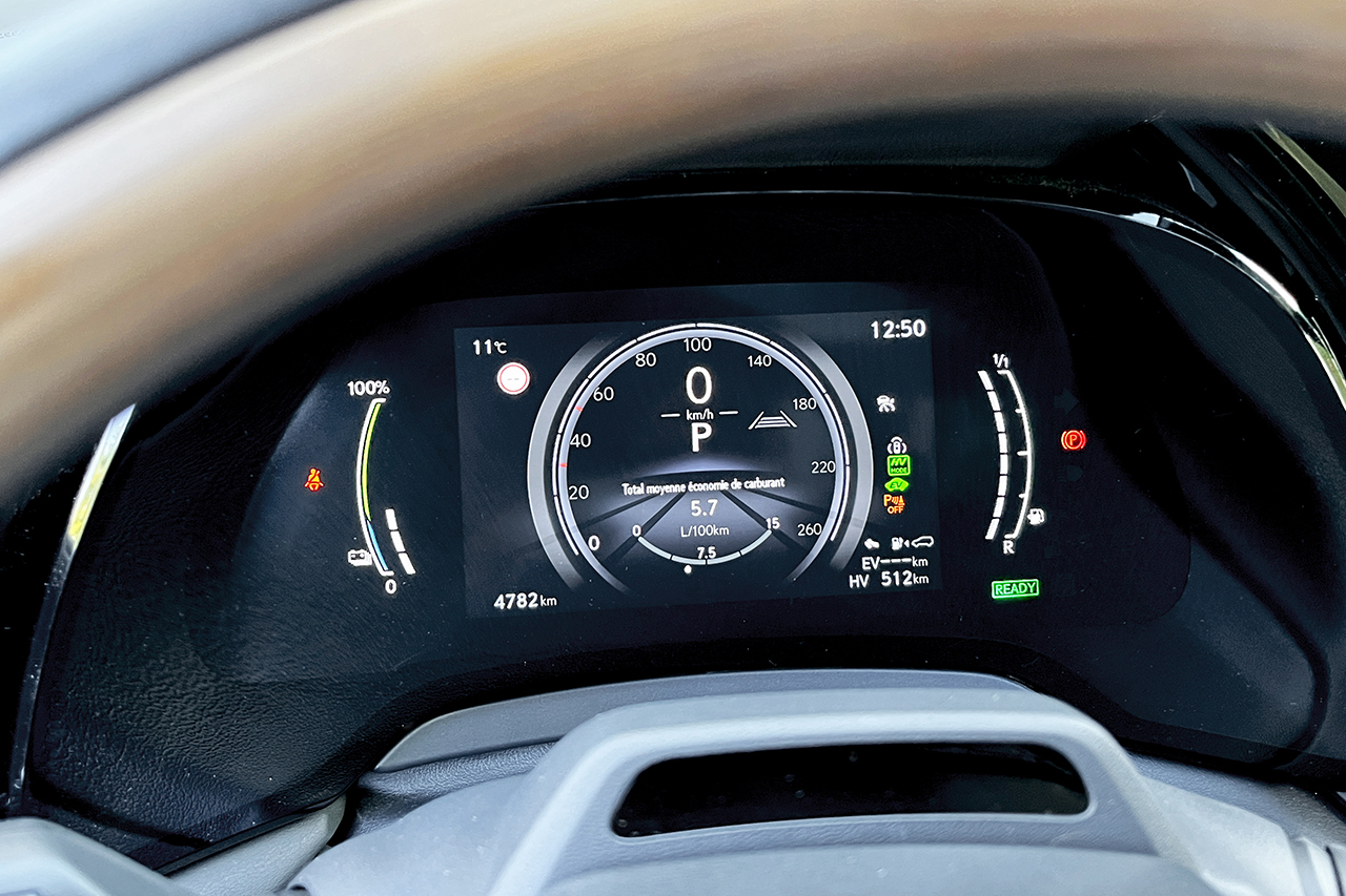 Diaporama et photos - Essai Lexus RX 450h+ (2023). Nouvelle génération ...