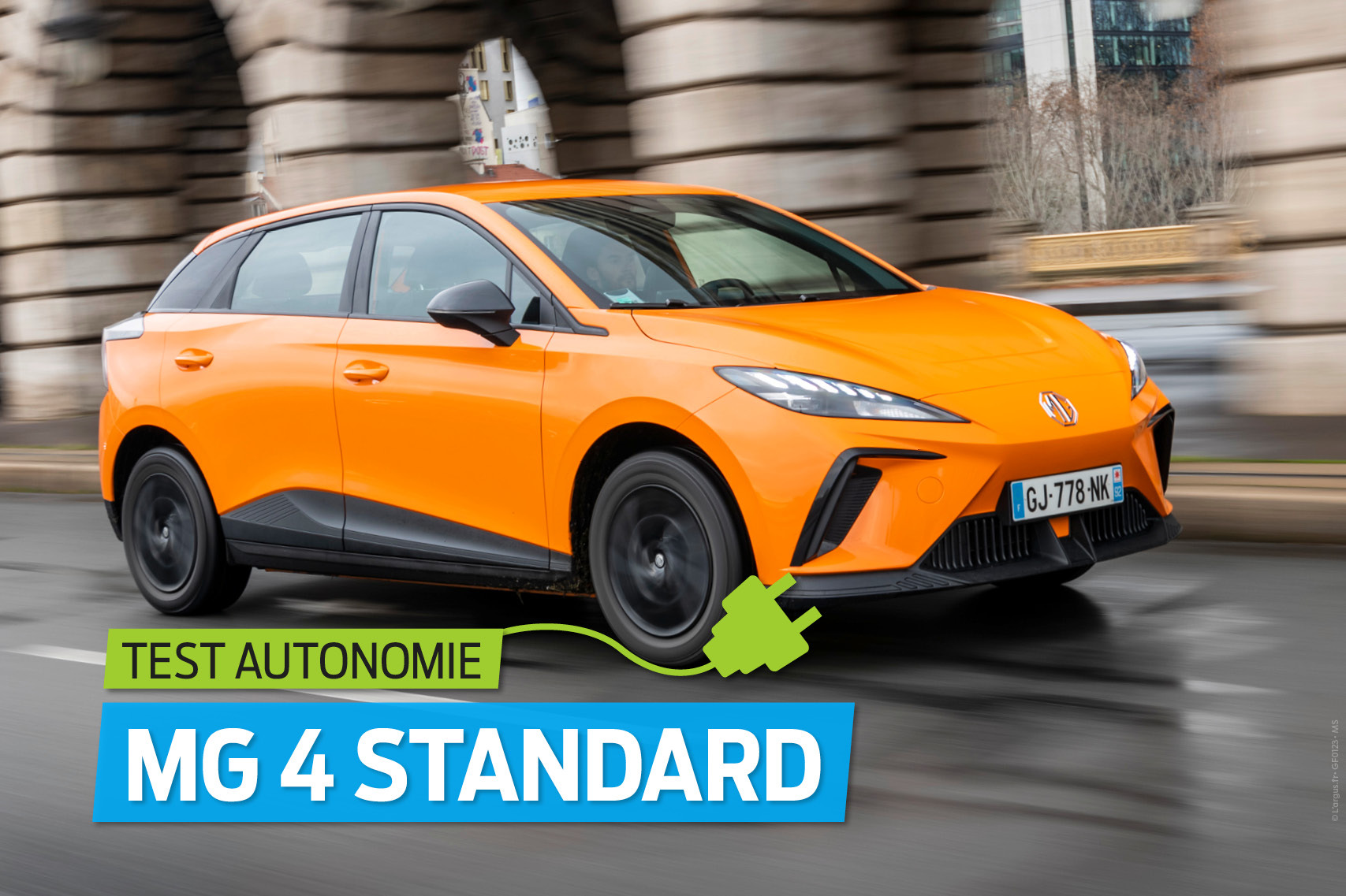 Essai MG4 Standard. Le test vérité sur son autonomie électrique