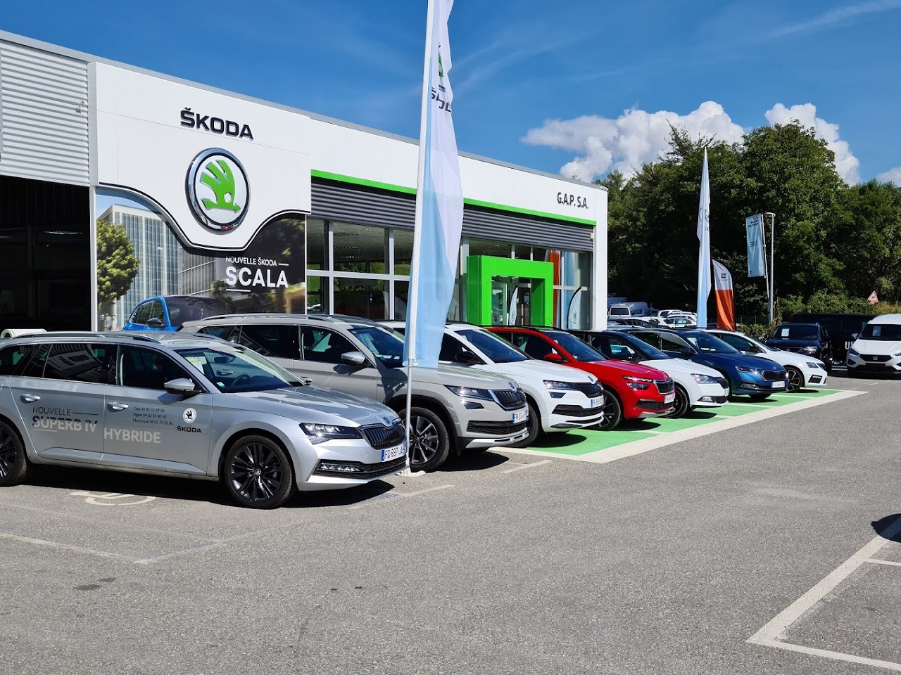 Jean Lain vise des affaires Volkswagen du groupe Maurin dans les Hautes ...