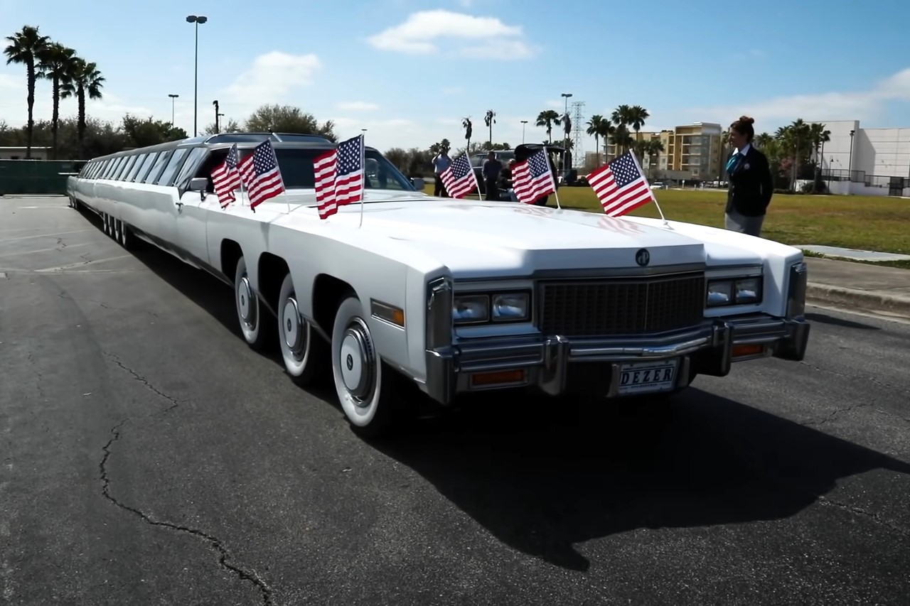 Voiture la plus chère, la plus longue… les records auto de l’année 2022