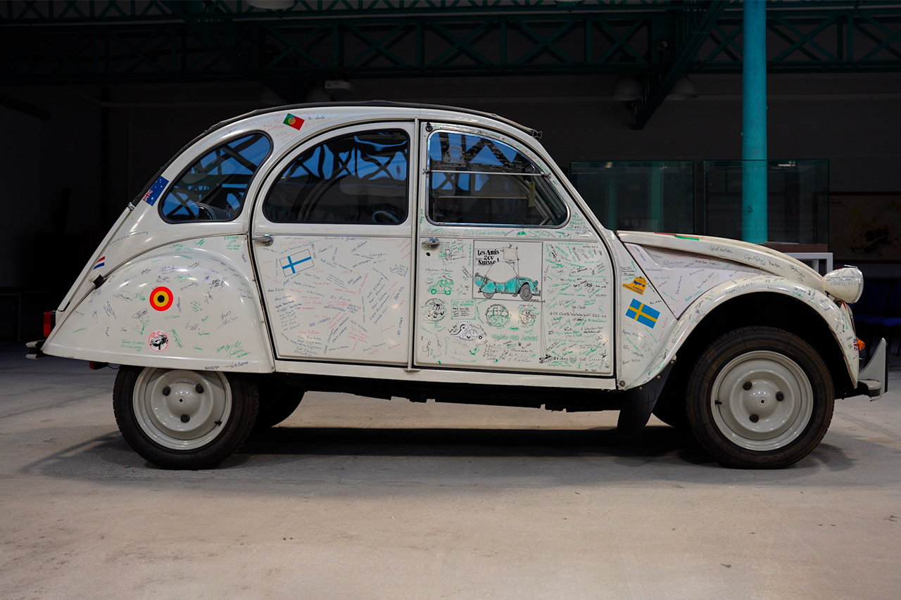 Diaporama et photos - Citroën. Rencontre avec le mystérieux concept 2CV ...