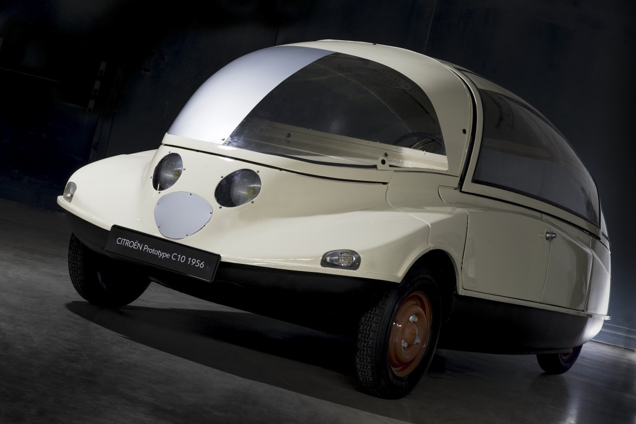 Photo 1 - Le prototype C10 sera la star du stand Citroën à Rétromobile ...
