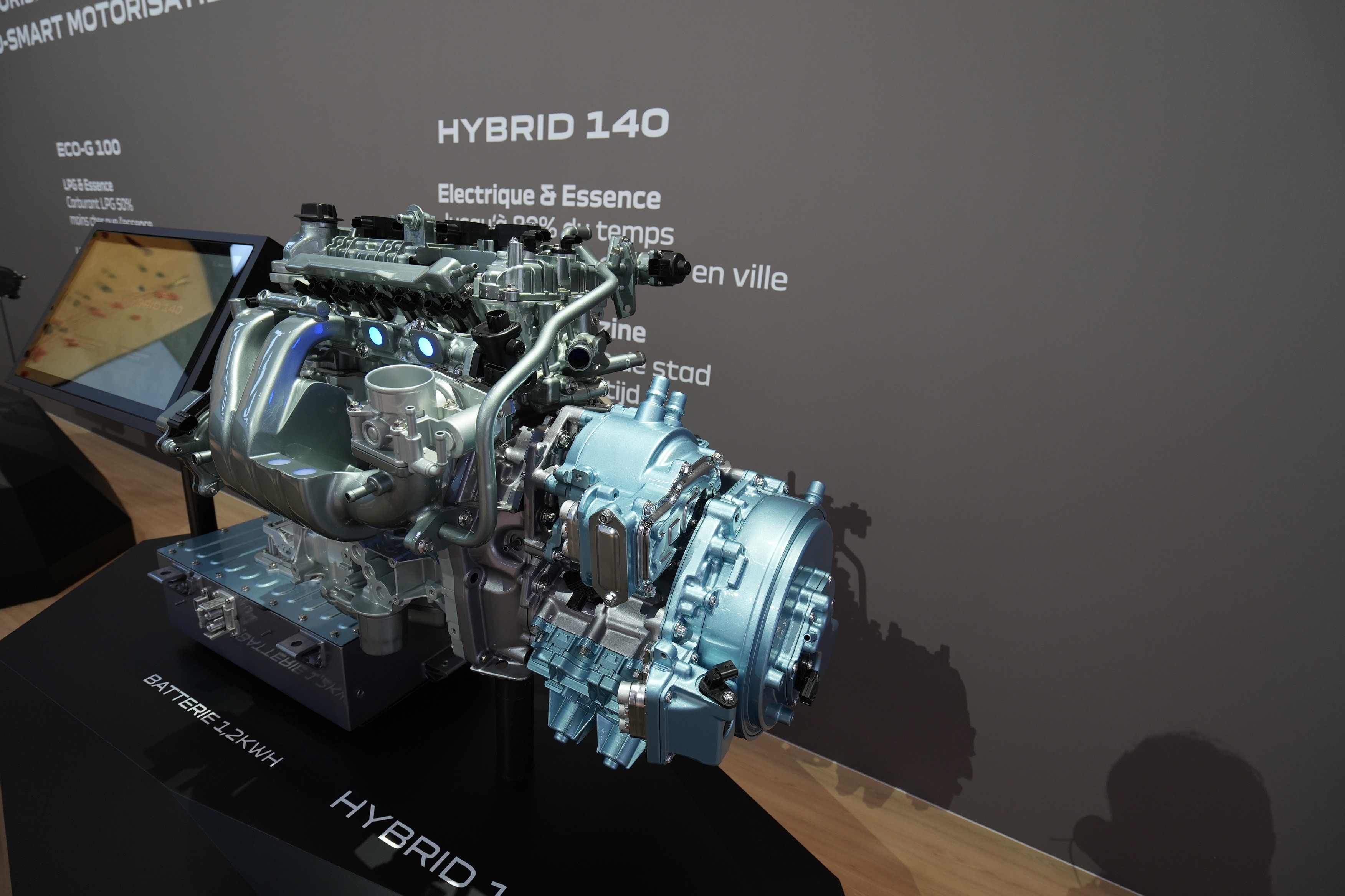 Photo 6 - moteur hybrid 140 dacia jogger - Spring Extreme, Jogger ...