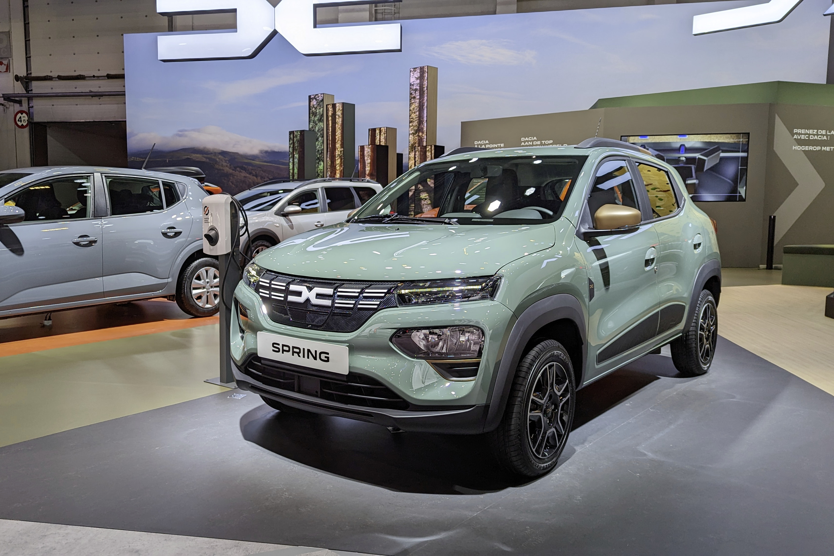 Dacia Spring Extreme (2023). Découverte en vidéo au Salon de Bruxelles
