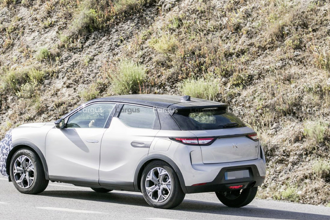 Photo 19 - DS 3 restylé feux arrière - DS3 restylé (2023). Léger ...