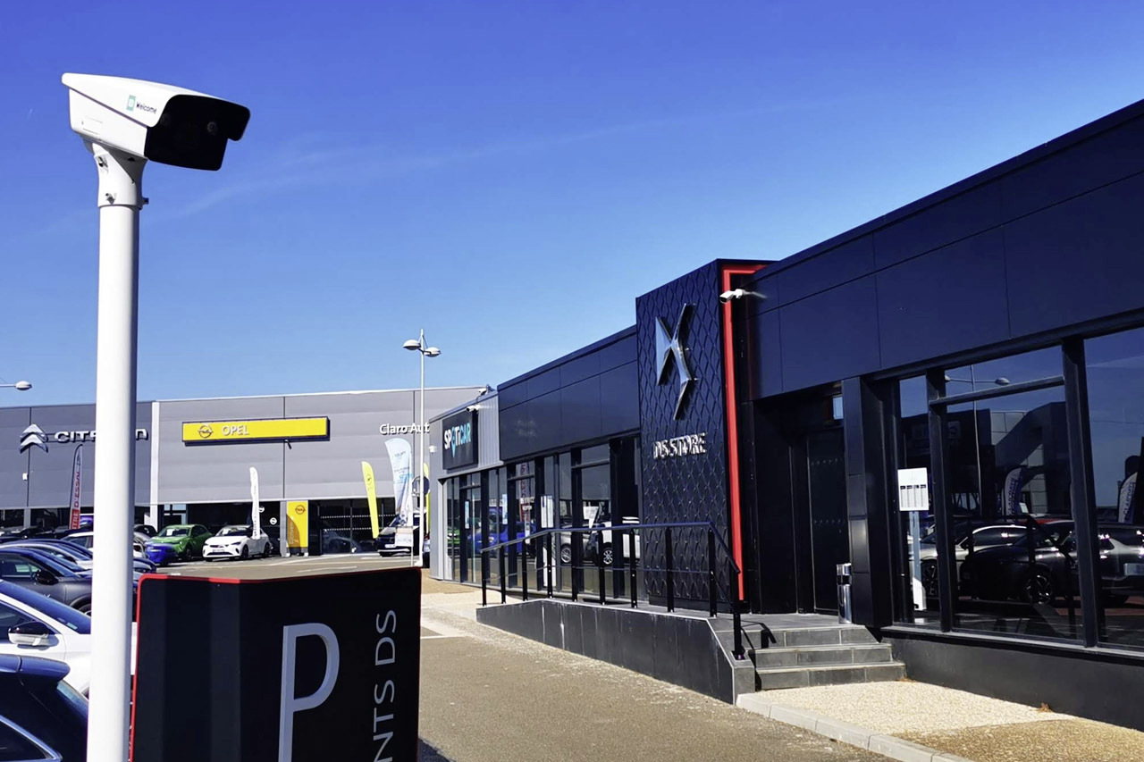 Diaporama et photos - Des lecteurs de plaques dans les concessions au ...