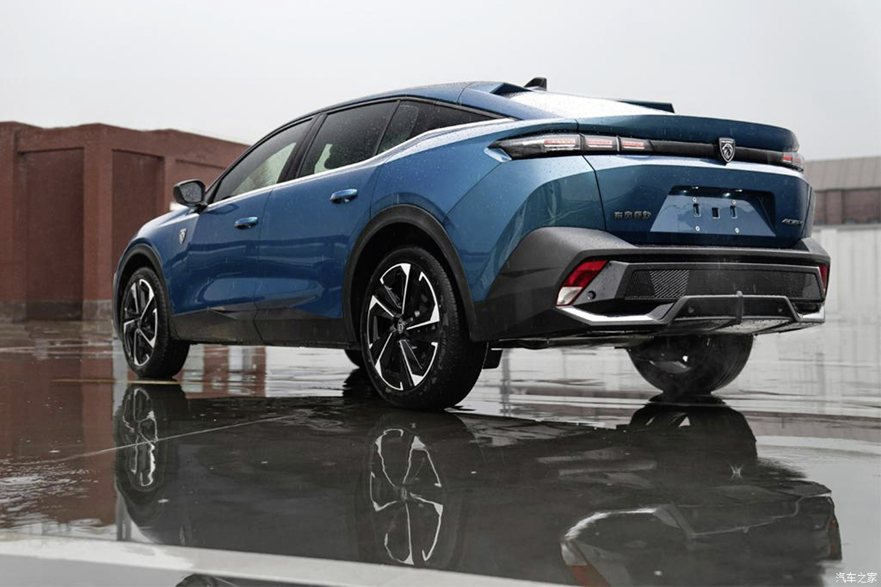 Diaporama et photos - Peugeot 408X. La marque au lion lance son crossover en Chine | L'Argus