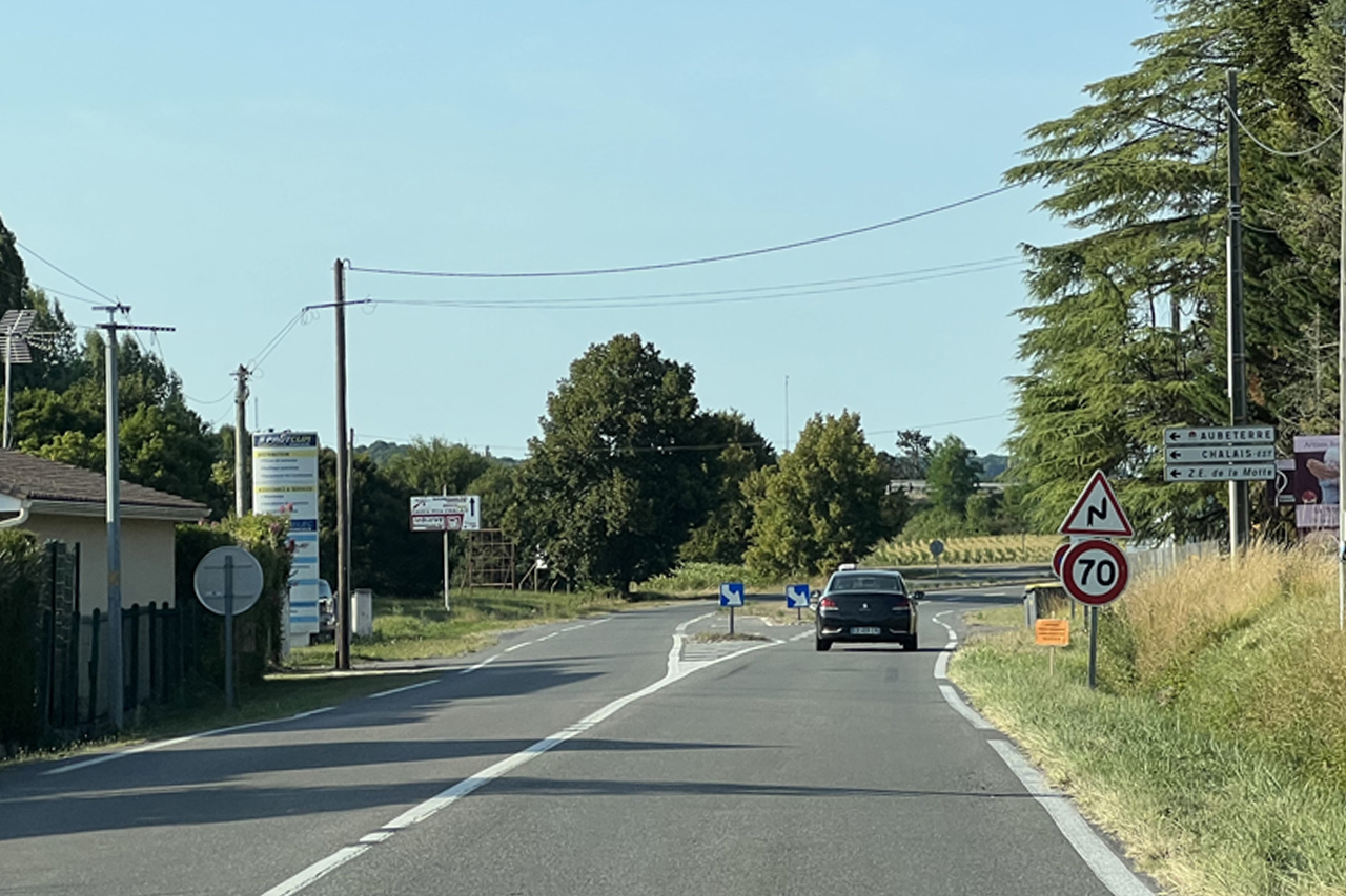 Diaporama et photos - Routes nationales concédées aux départements ...
