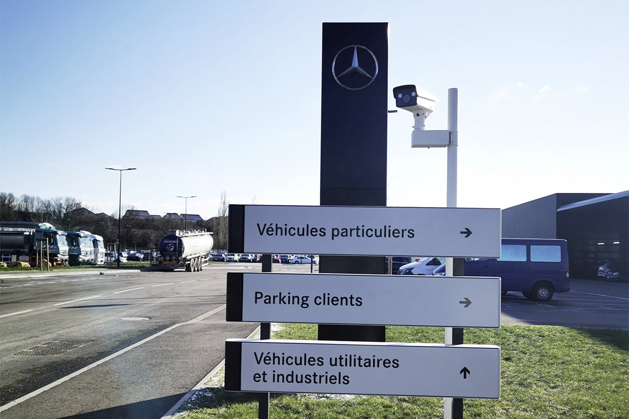 Diaporama et photos - Des lecteurs de plaques dans les concessions au ...