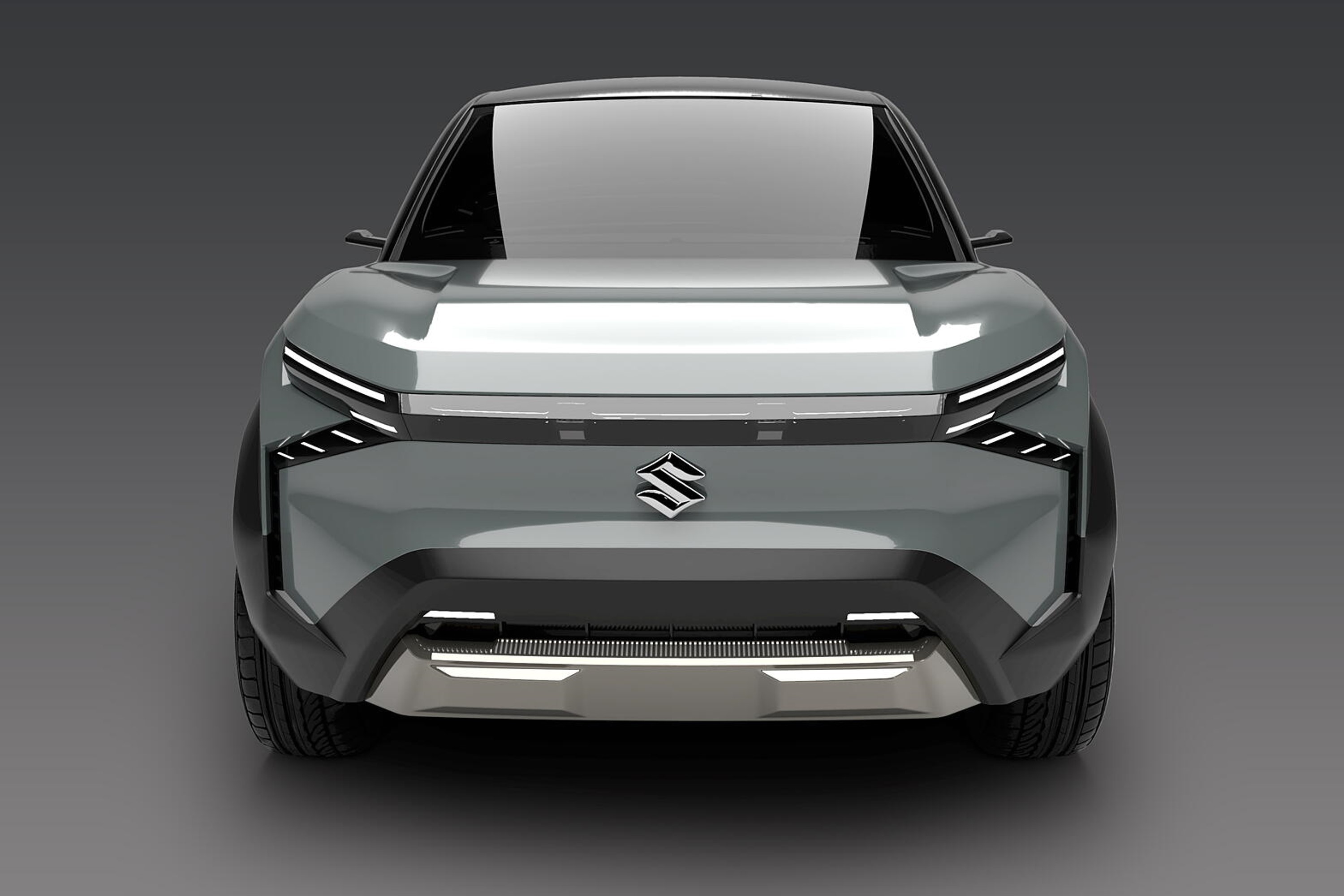 Diaporama et photos - Suzuki eVX. Le SUV électrique de 2025 apparaît sous la forme d'un concept ...