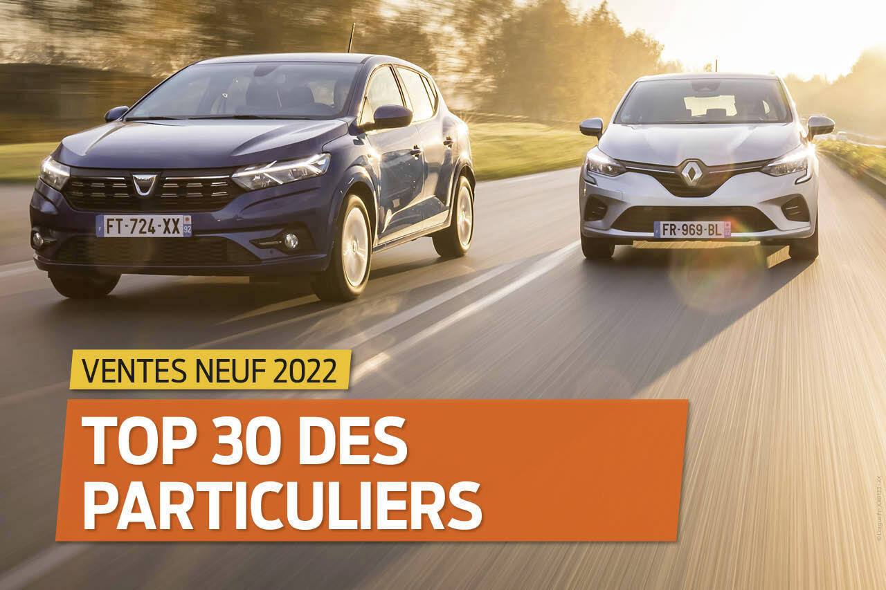 Photo 1 - Découvrez les 30 véhicules les plus vendus aux particuliers ...