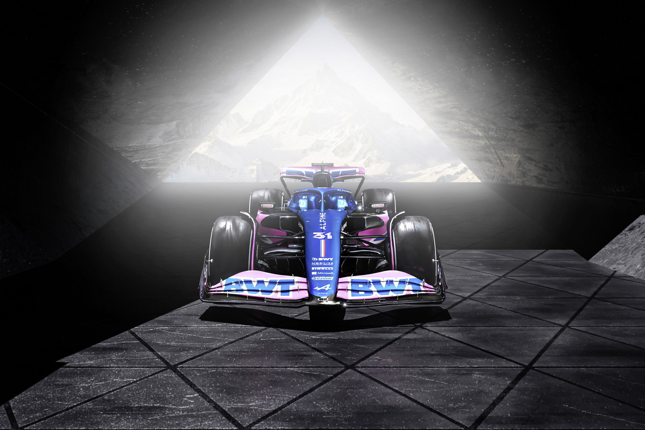 Photo 1 - alpine f1 A523 2023 - Alpine dévoile l’A523, la F1 de Gasly ...