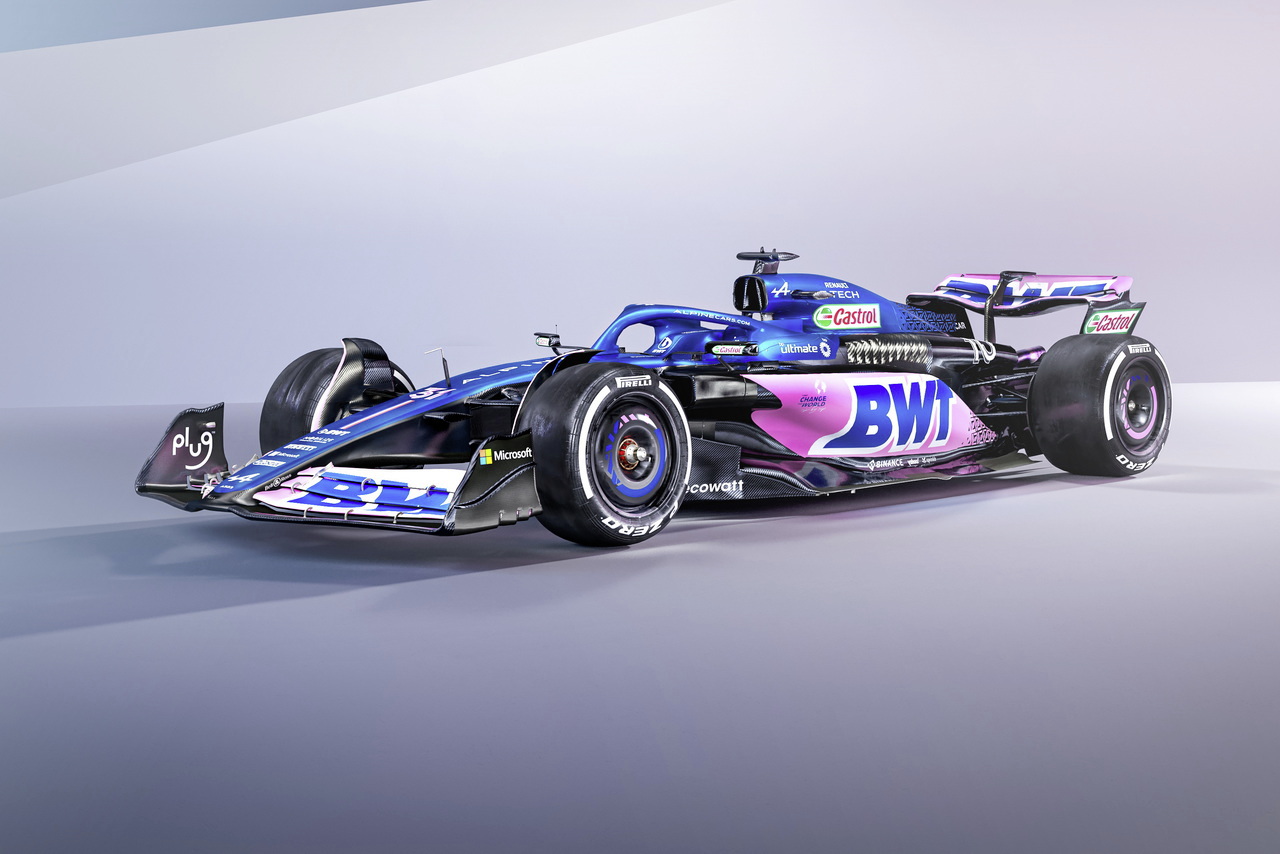 Photo 2 - alpine f1 A523 2023 - Alpine dévoile l’A523, la F1 de Gasly et Ocon pour 2023
