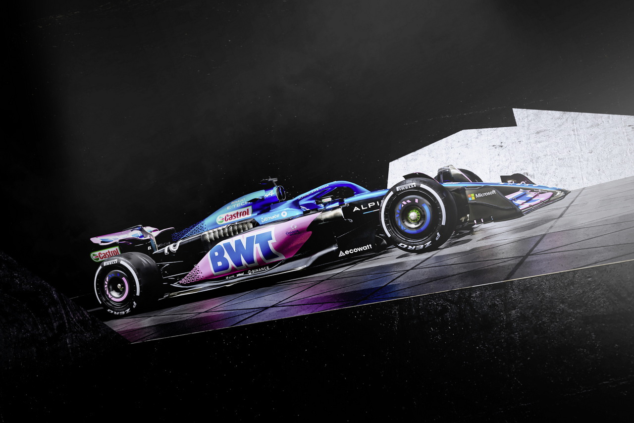 Alpine dévoile l’A523, la F1 de Gasly et Ocon pour 2023