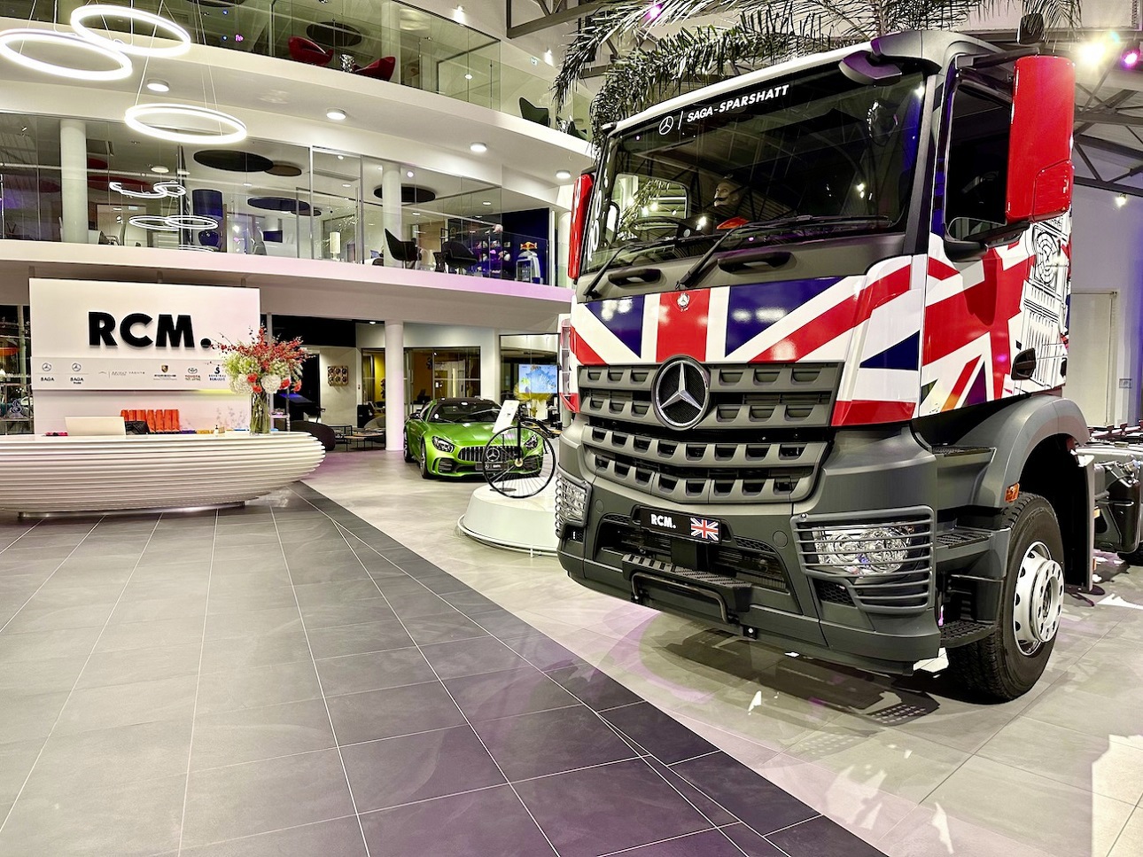 Le groupe RCM s’étend au Royaume-Uni avec Mercedes-Benz utilitaires et ...