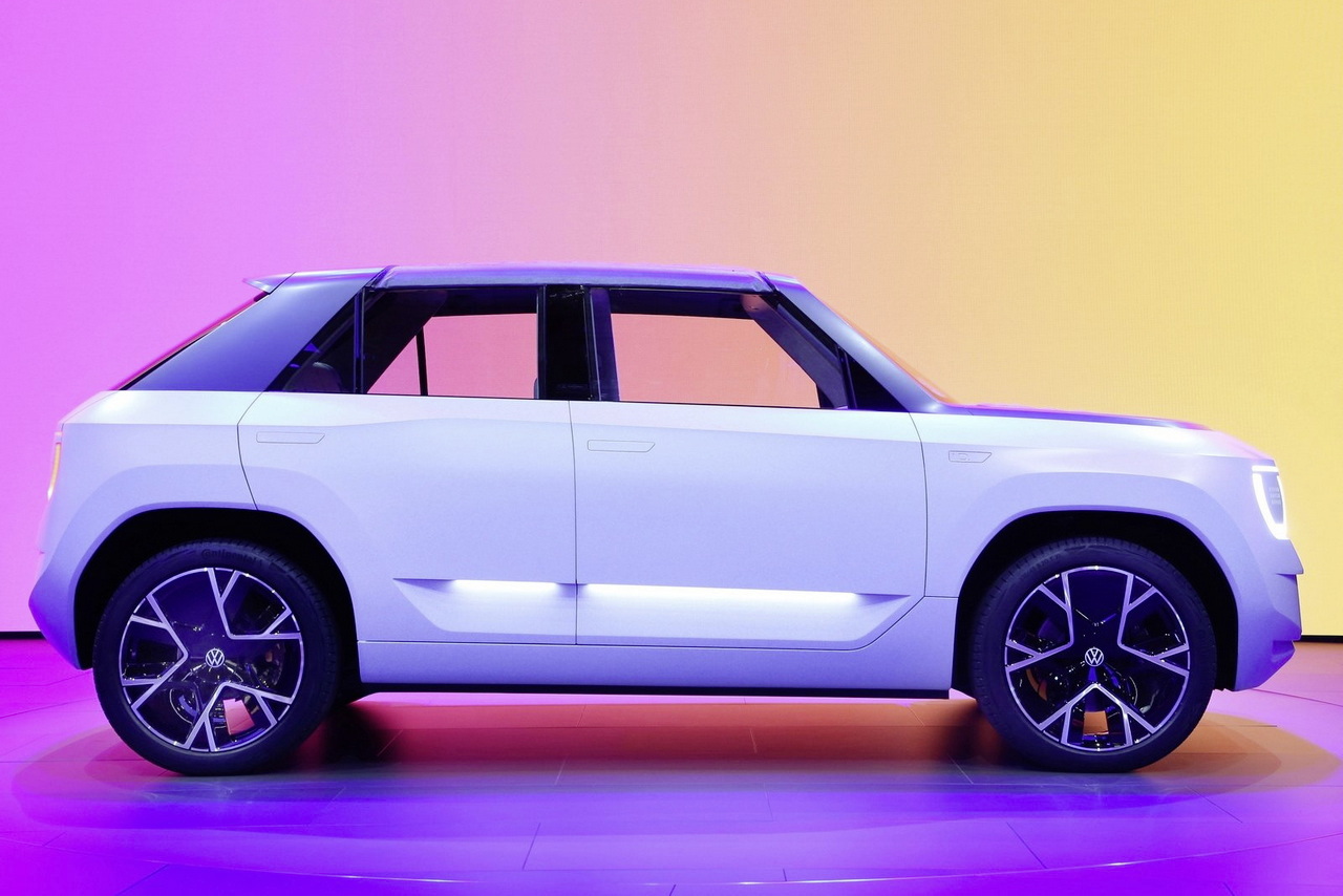 Photo 1 - volkswagen id life concept profil - Volkswagen aurait une ID ...
