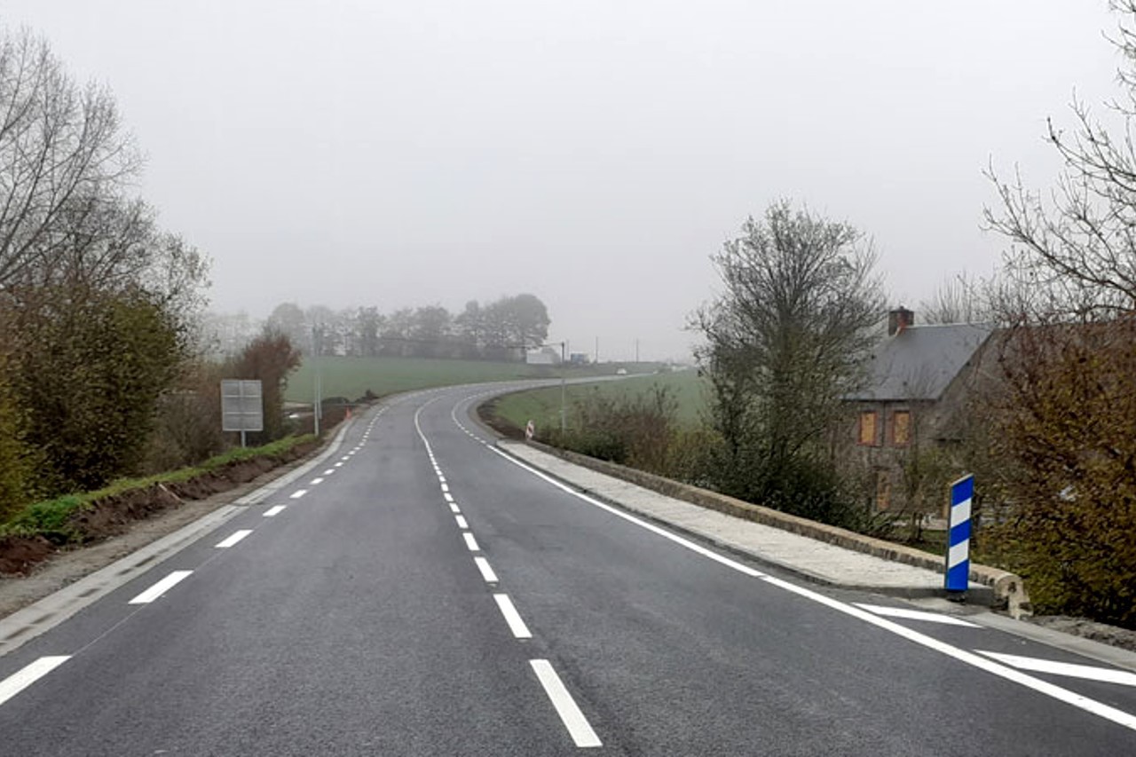 Photo 4 - La limitation par défaut sur les routes à double sens sans ...
