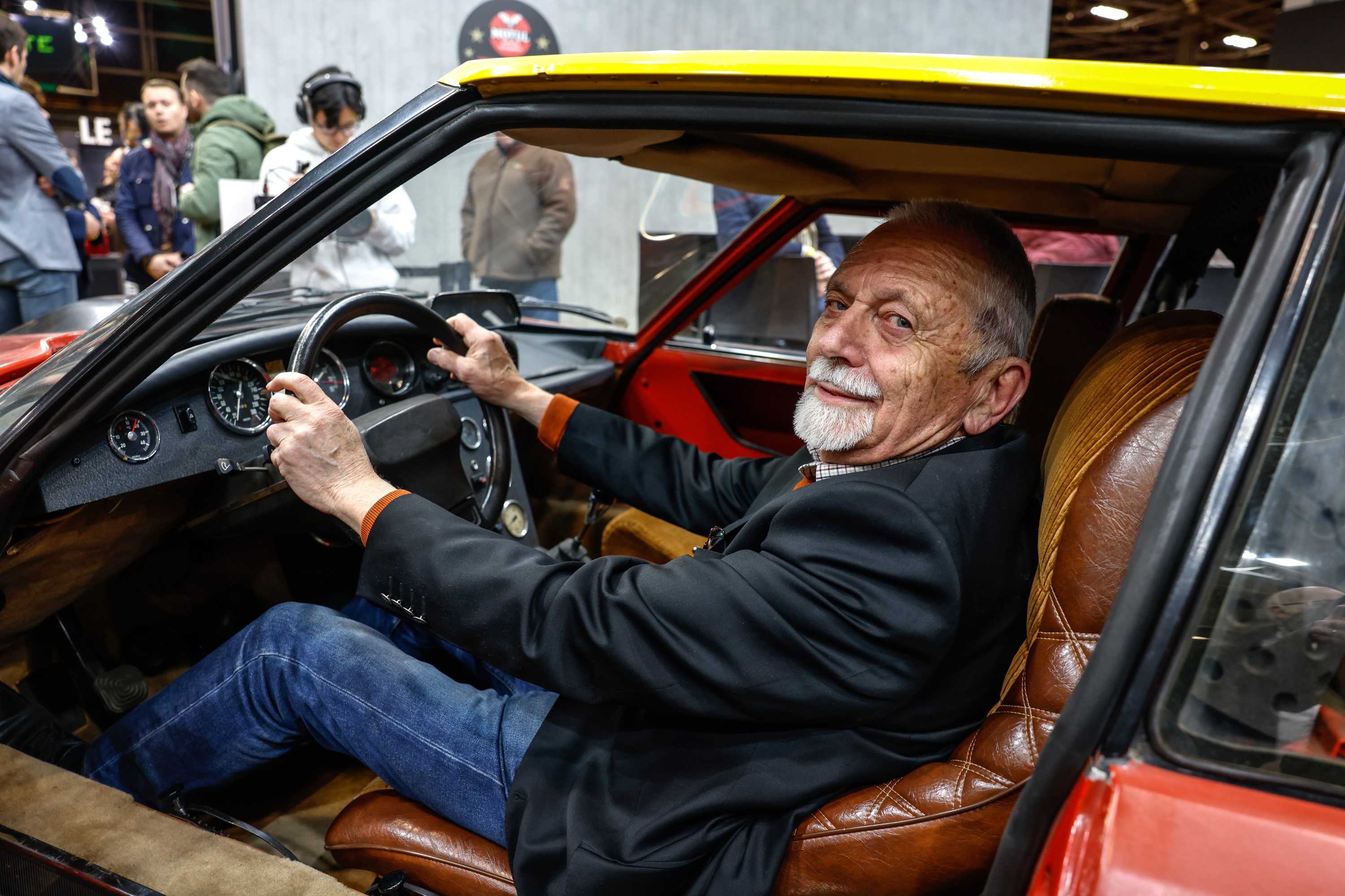 Photo 22 - François Monath, son metteur au point, était présent pour l ...
