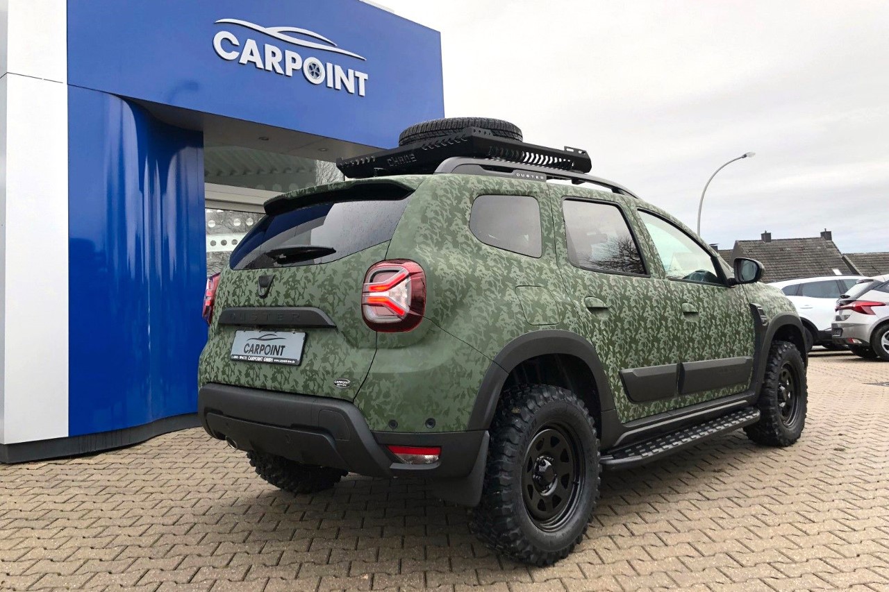Dacia Duster (2023). Des éditions très spéciales en Allemagne