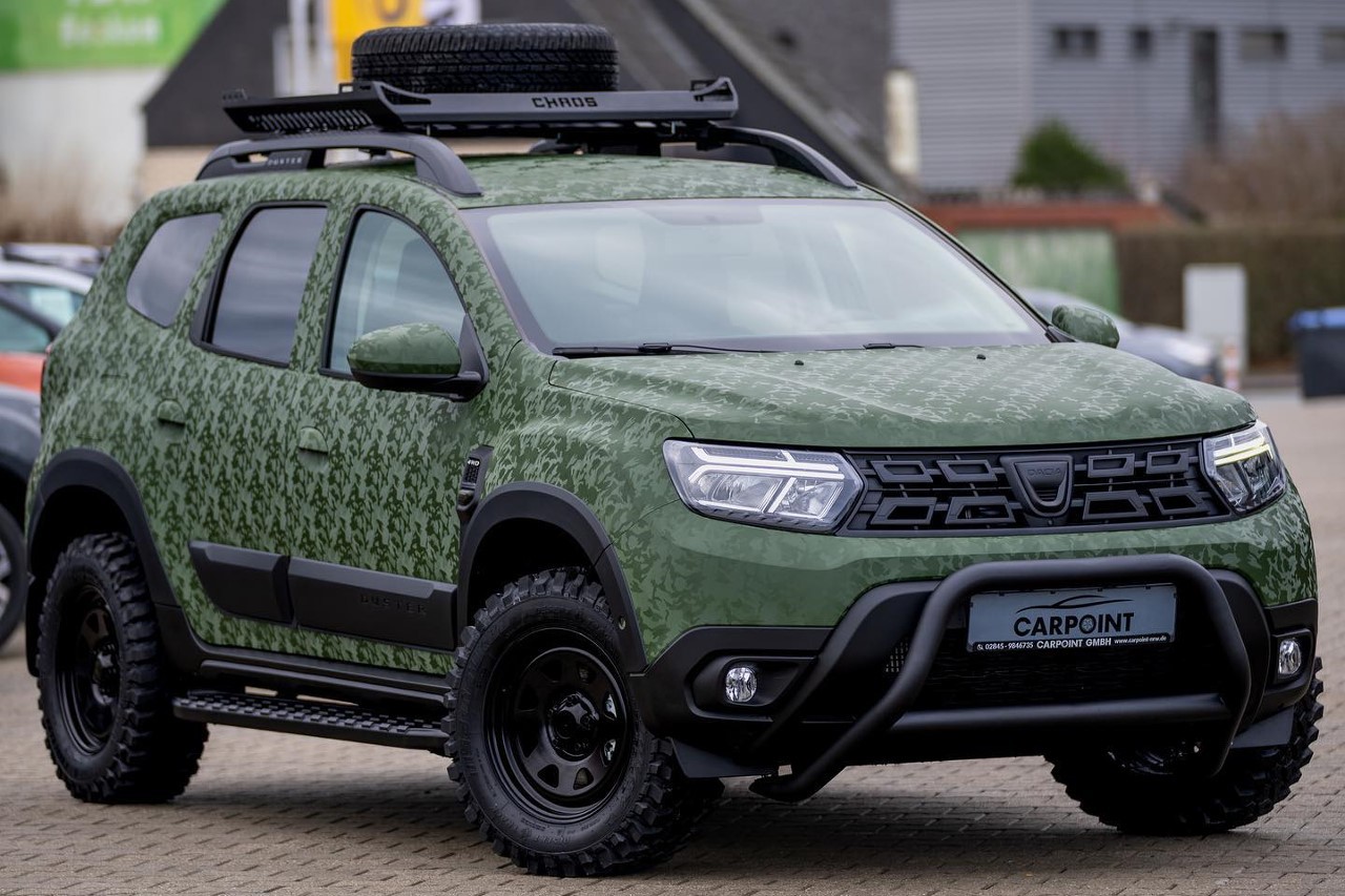 Photo 5 - Le Duster Caouflage Edition de CarPoint. - Dacia Duster (2023 ...